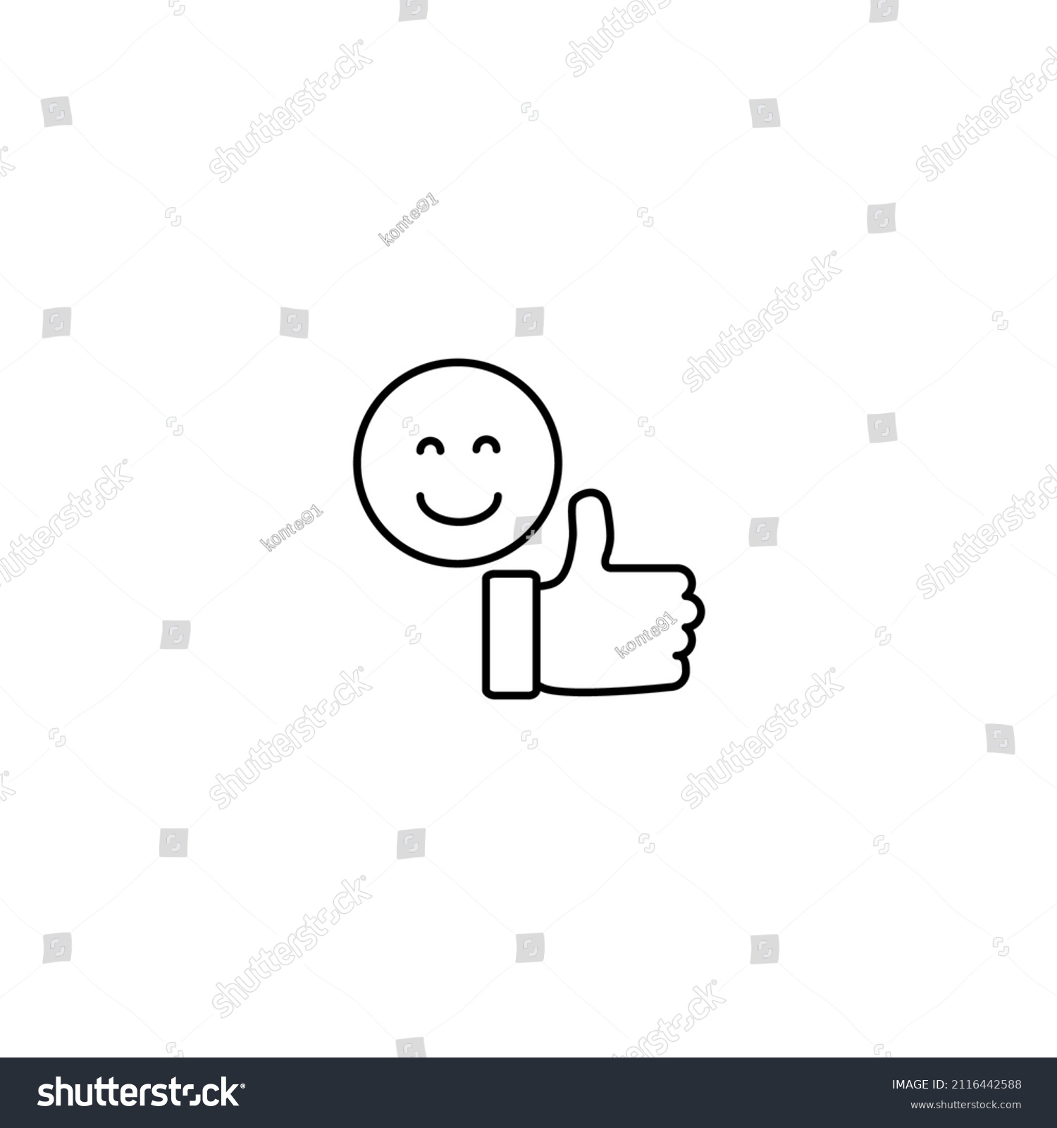 Satisfaction Icons Symbol Vector Elements Infographic Stock Vector ...