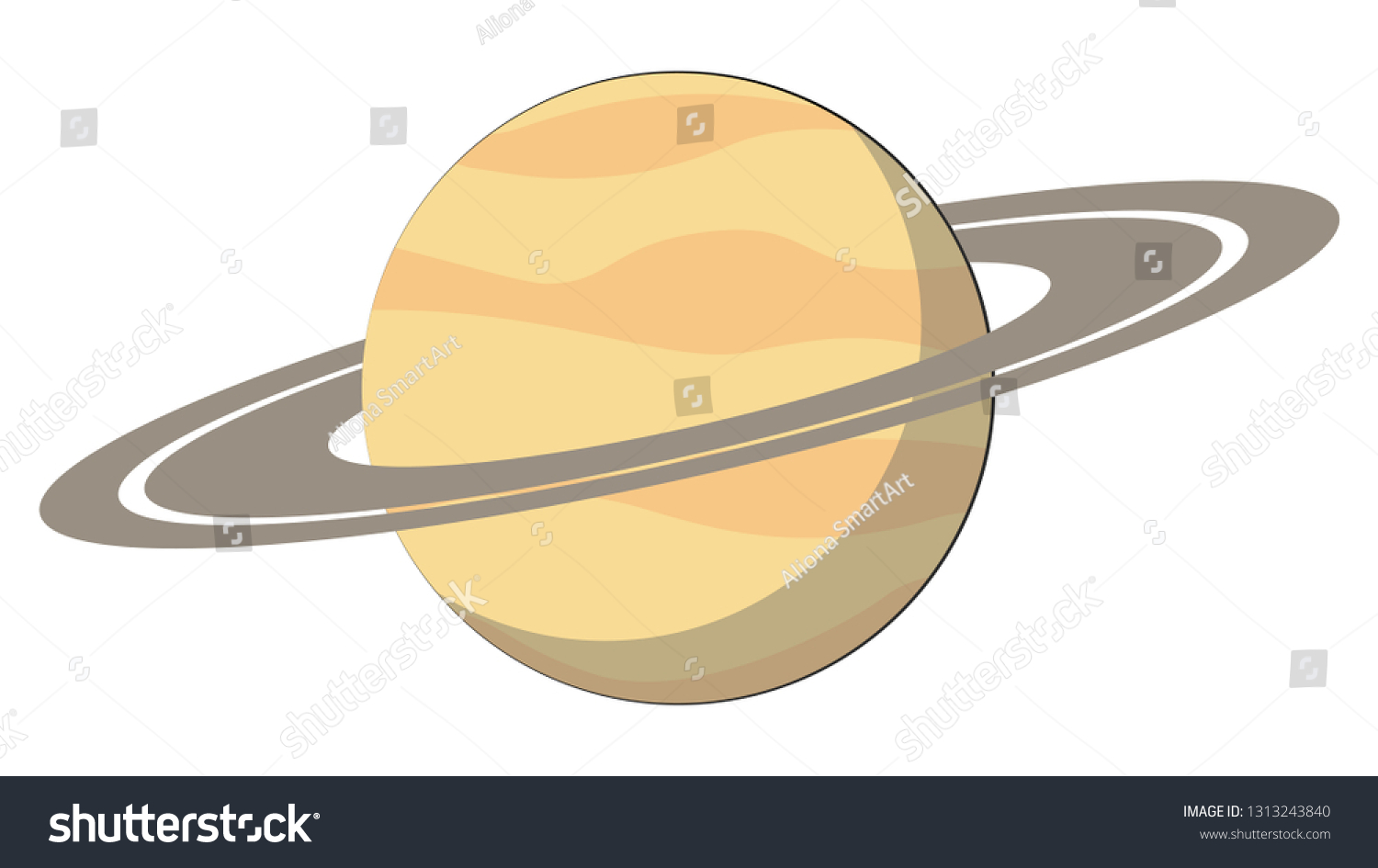Saturn Planet Vector Solar System Planets: Vector có sẵn (miễn phí bản ...