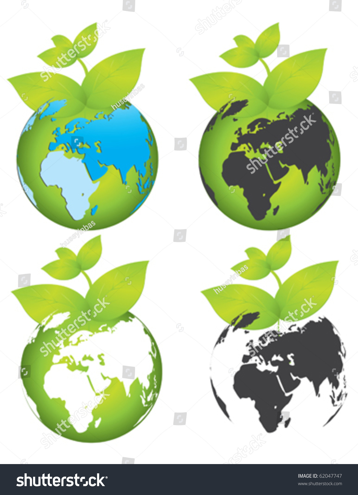 Save Earth: vector de stock (libre de regalías) 62047747 | Shutterstock