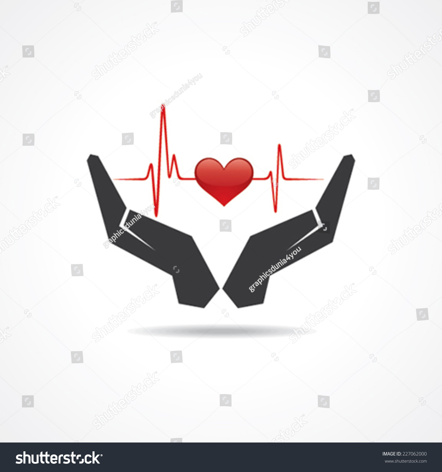 Save Life Concept Stock Vector Stock Vector (Royalty Free) 227062000 ...