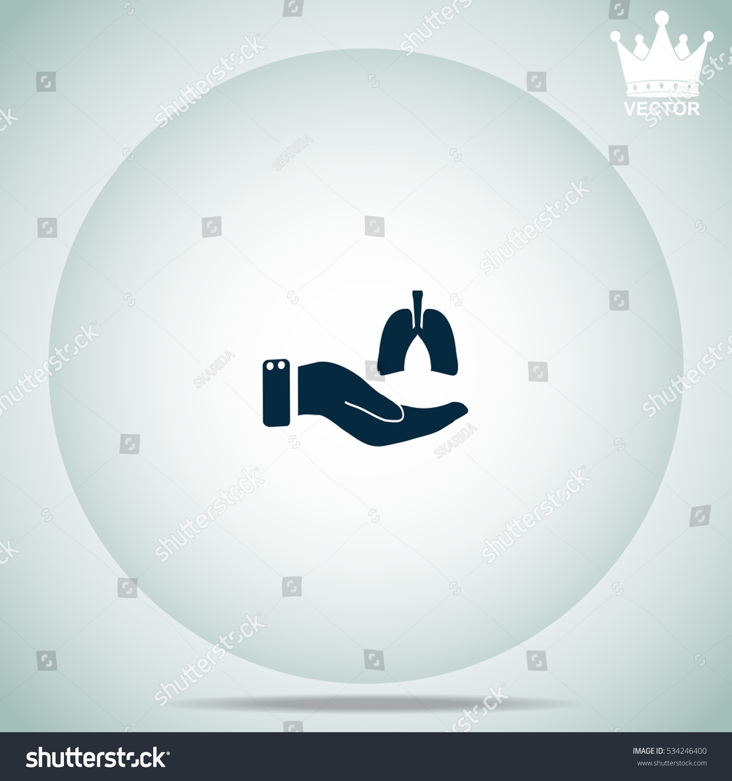 Save Life Vector Illustration Stock Vector (Royalty Free) 534246400