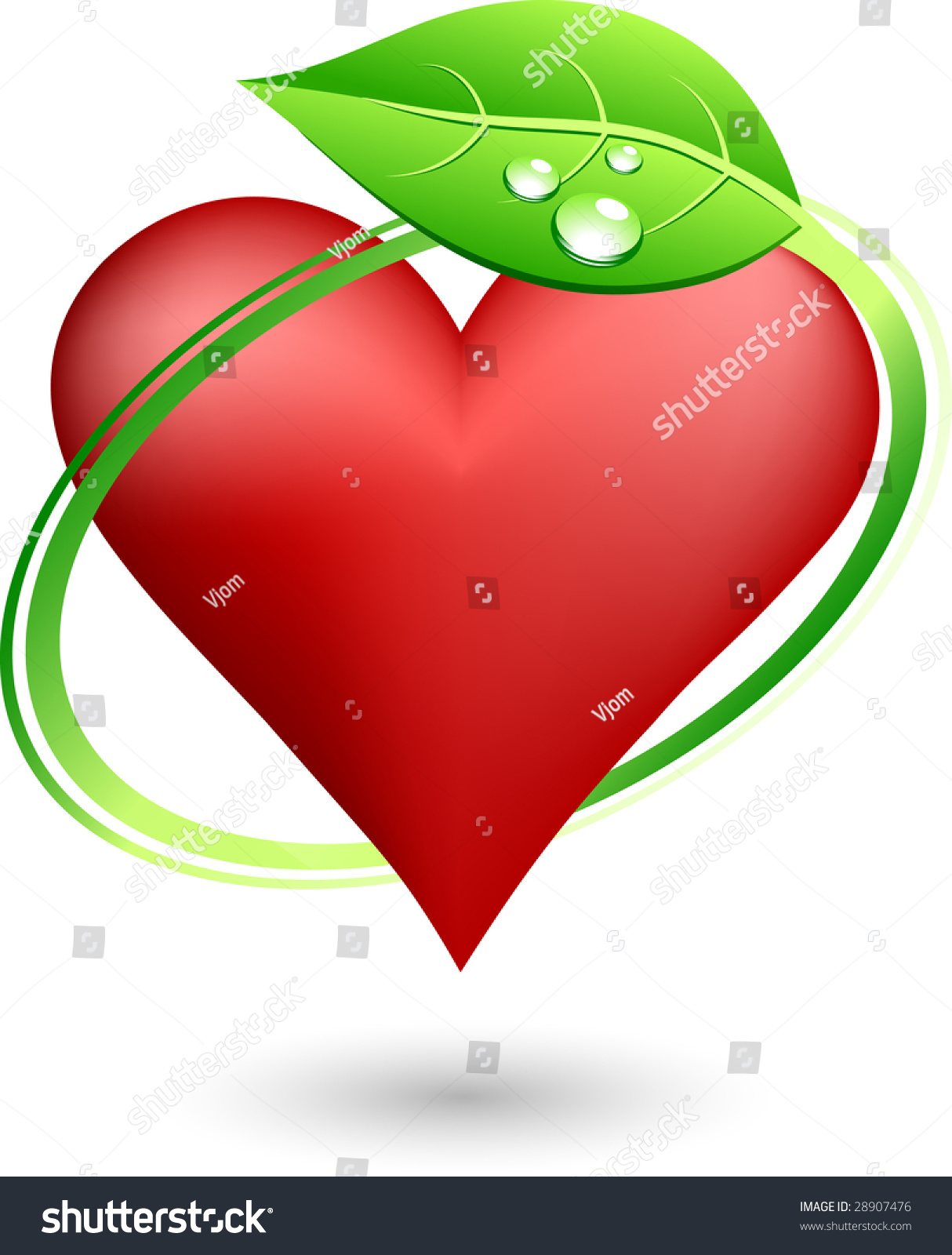 Save Love Symbol Vector Illustration Stock Vector (Royalty Free ...