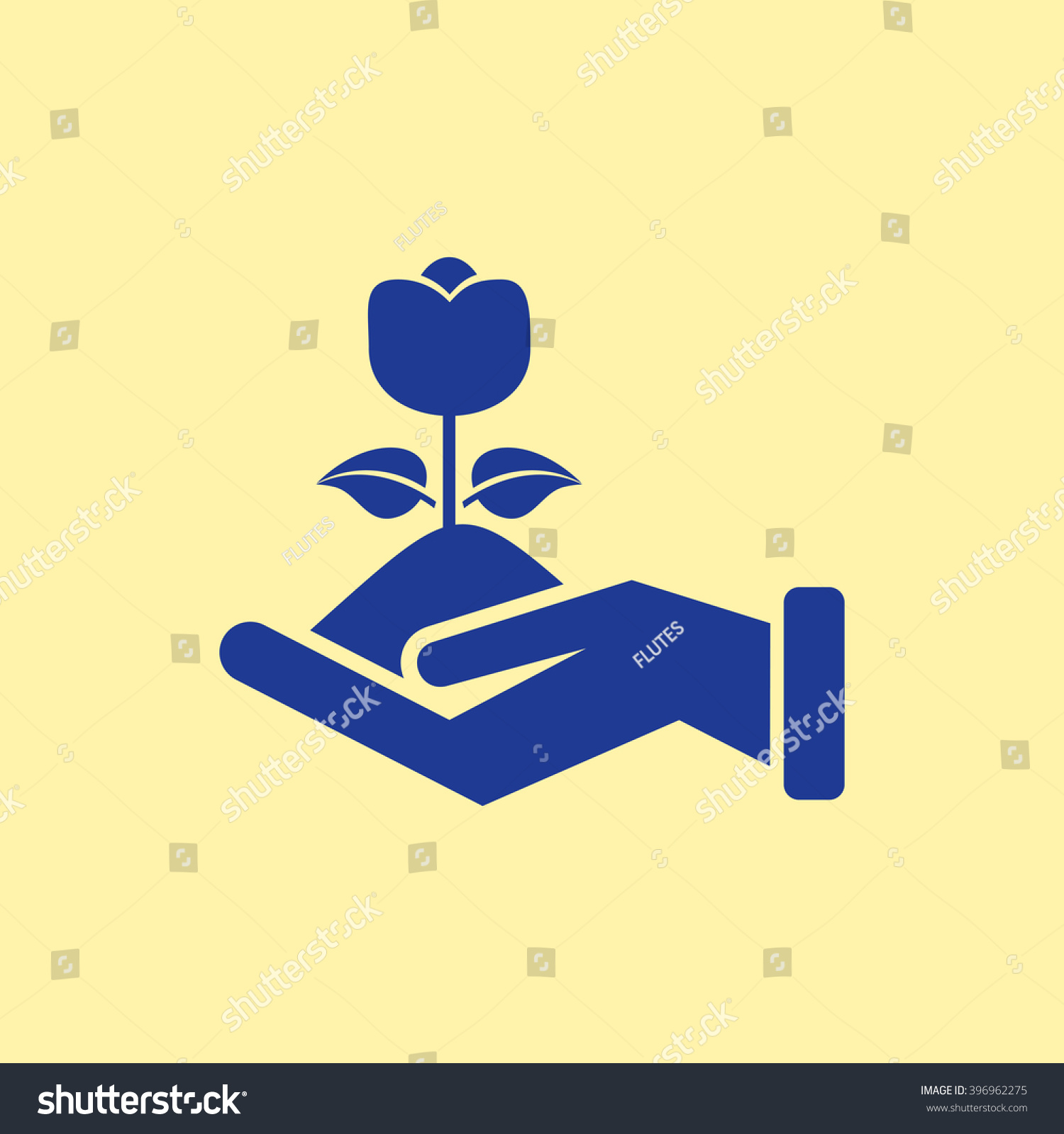 Save Plant Progress Growth Concept Icon Stock Vector (Royalty Free ...