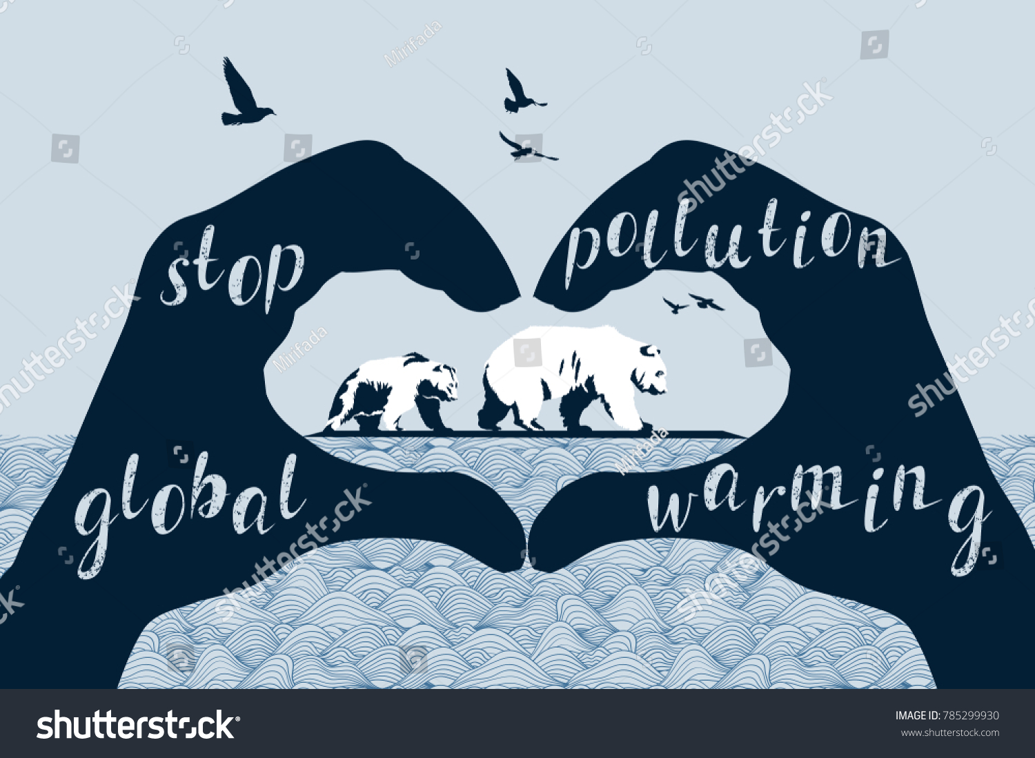 Save Polar Bears Concept Global Warming Stock Vector (Royalty Free ... Save Polar Bears Concept Global Warming Stock Vector (Royalty Free ...