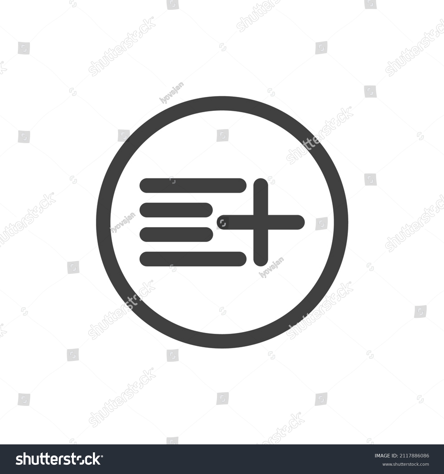 Save See Later Icon Vector Plus Stock Vector (Royalty Free) 2117886086 ...