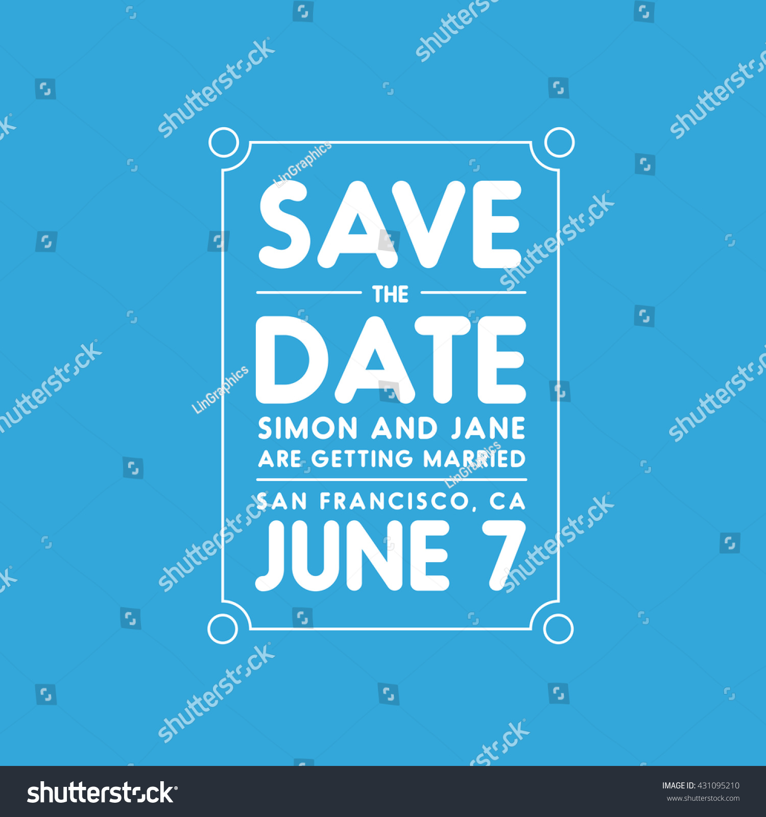 Save Date Lettering Stock Vector (Royalty Free) 431095210 | Shutterstock