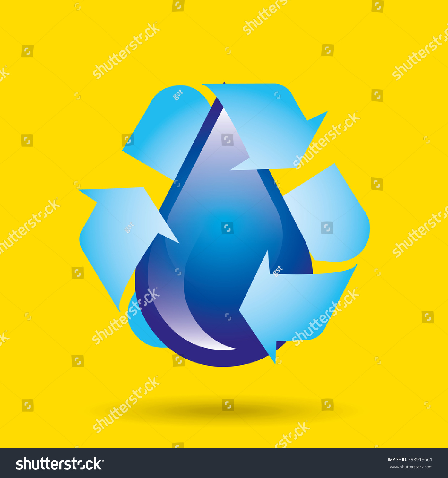 Save Water Design Stock Vector (Royalty Free) 398919661 | Shutterstock