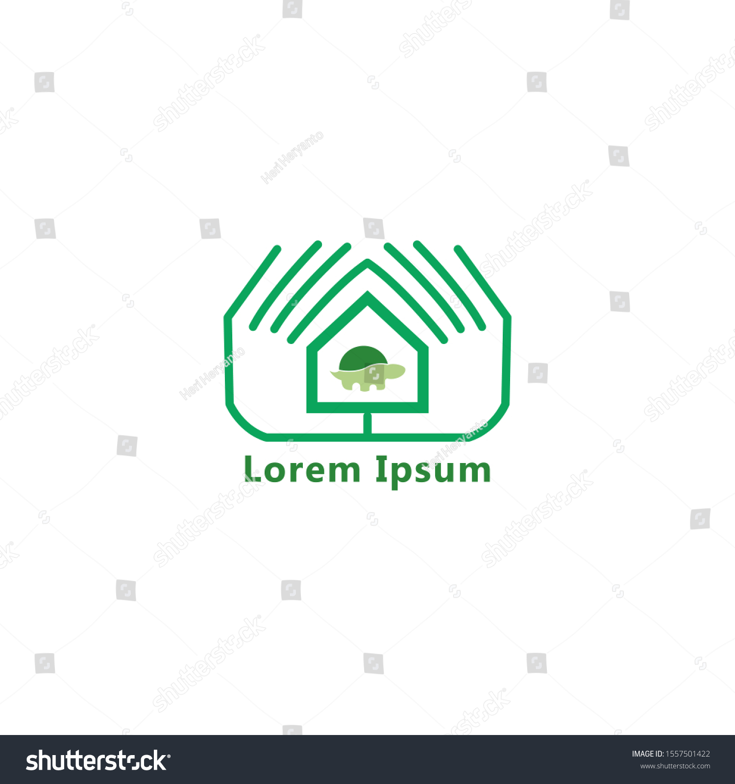 Save Turtle Logo Design Concept Protect Stock Vector (Royalty Free ...
