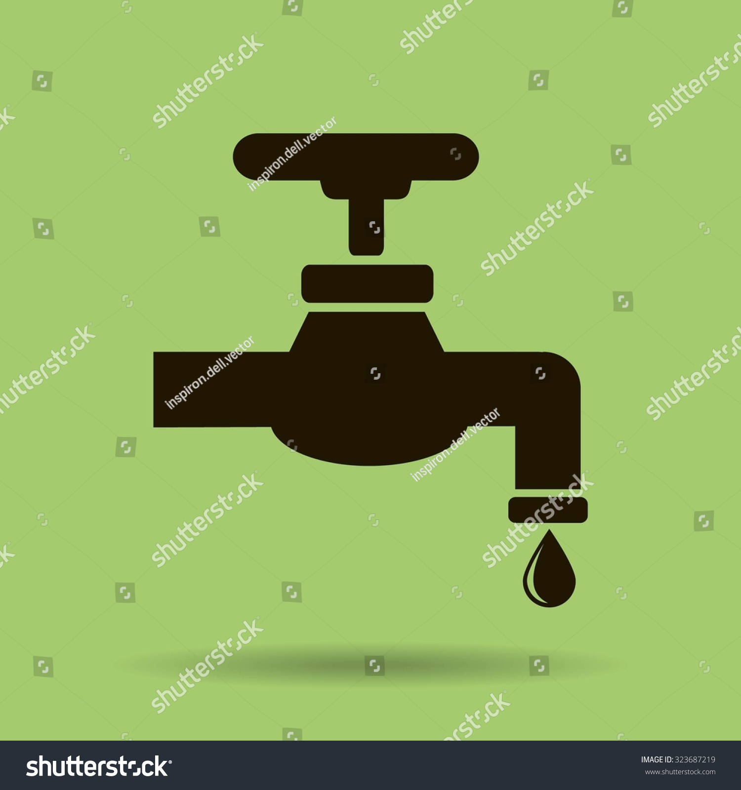 Save Water Sign Vector Illustration: เวกเตอร์สต็อก (ปลอดค่าลิขสิทธิ์ ...