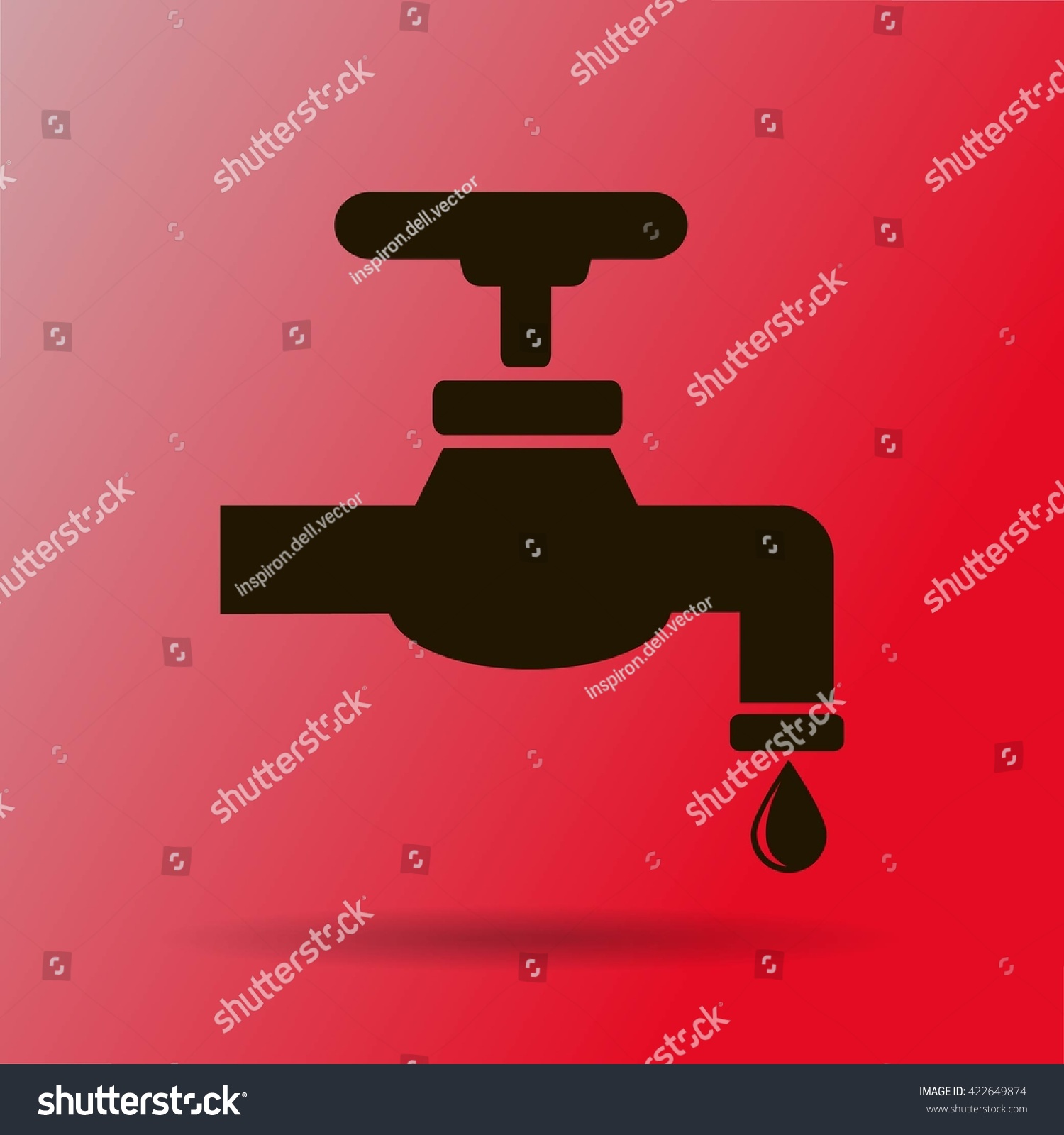 Save Water Sign Vector Illustration: เวกเตอร์สต็อก (ปลอดค่าลิขสิทธิ์ ...