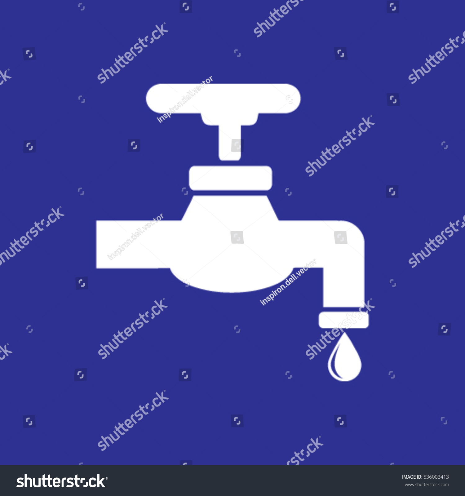 Save Water Sign Vector Illustration Stock Vector Royalty Free 536003413