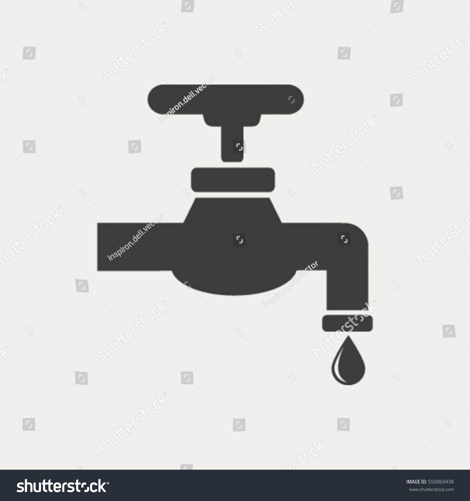 Save Water Sign Vector Illustration 库存矢量图(免版税)550069438 Shutterstock
