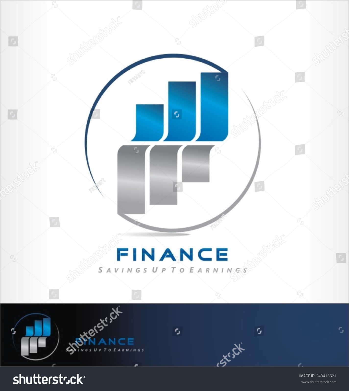 Savings Logo Vector Stock Vector (Royalty Free) 249416521 | Shutterstock