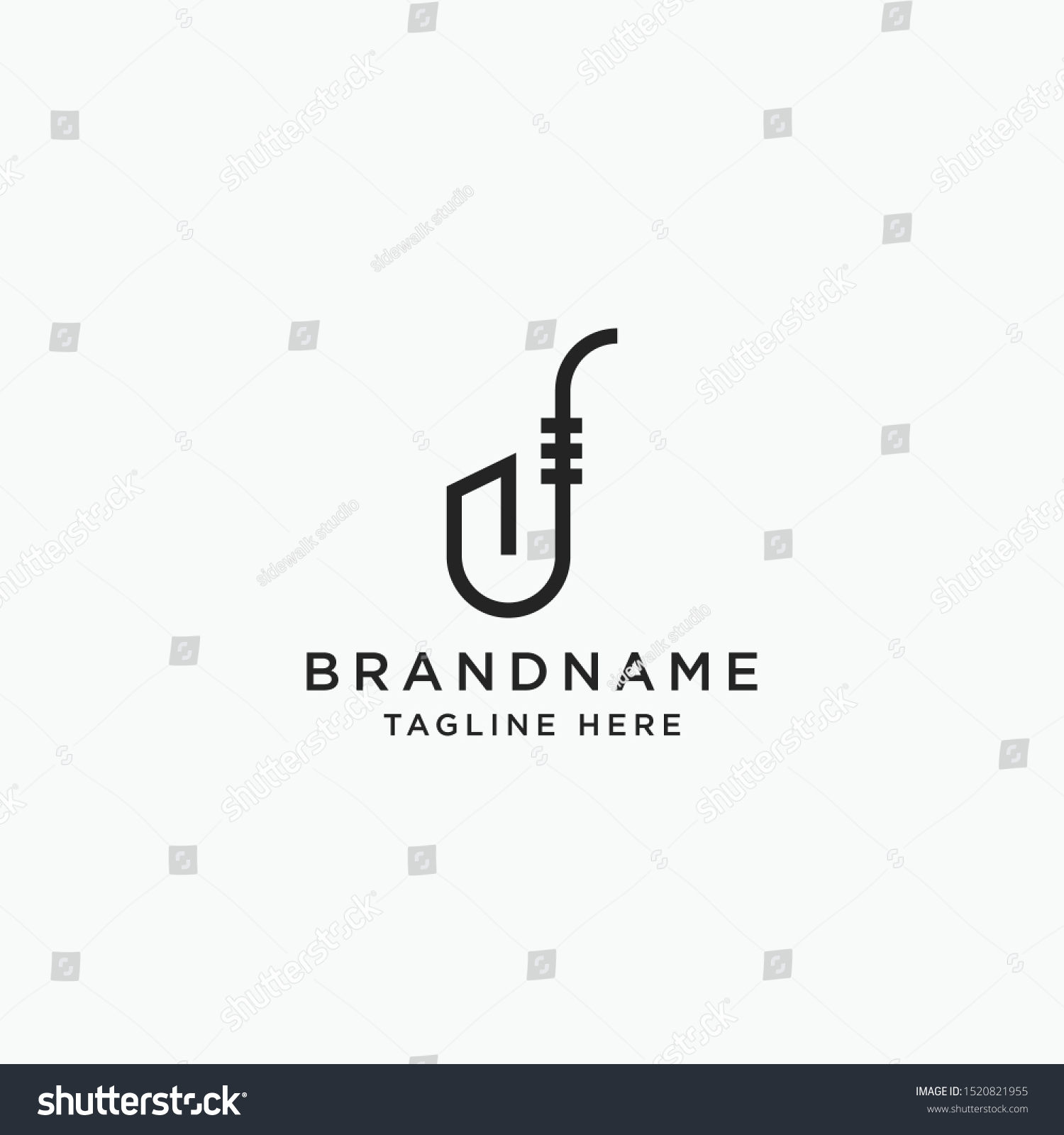 4,474 Saxophone logo Stock Vectors, Images & Vector Art | Shutterstock