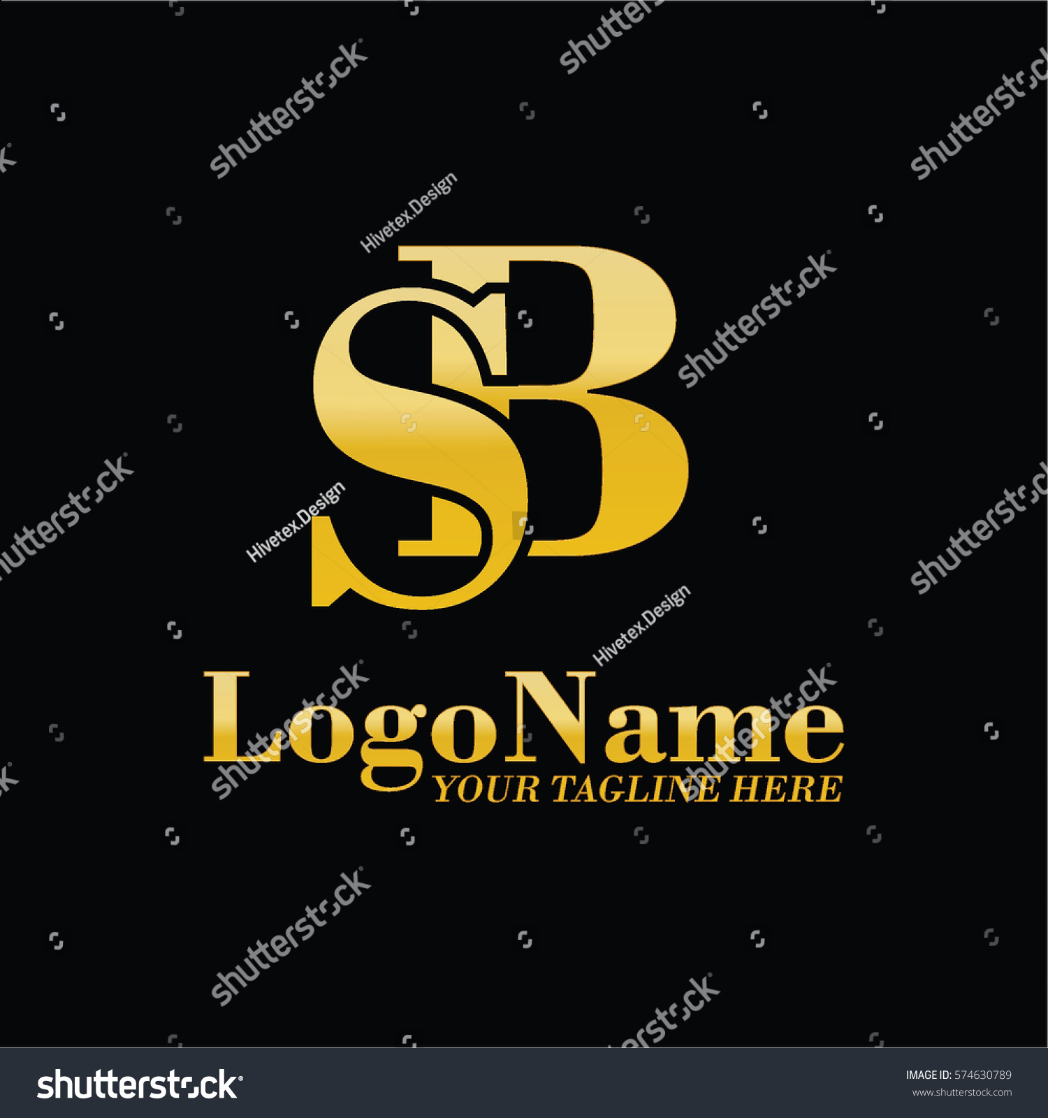 Sb Logo Stock Vector 574630789 - Shutterstock