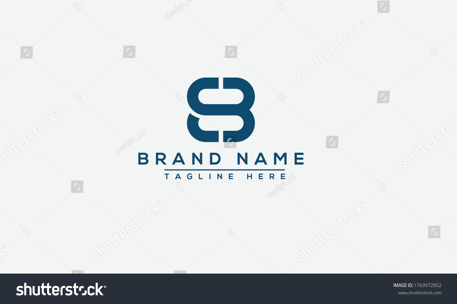 Sb Logo Design Template Vector Graphic: เวกเตอร์สต็อก (ปลอดค่าลิขสิทธิ์ ...