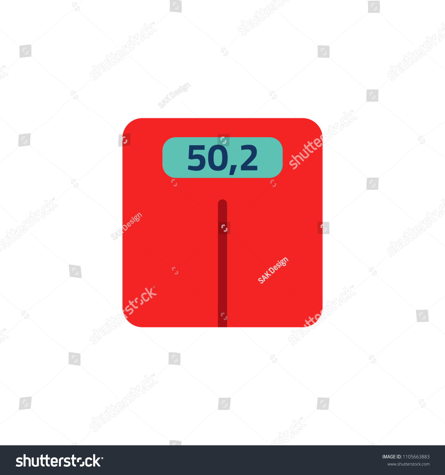 Scale Logo Icon Design Stock Vector (Royalty Free) 1105663883