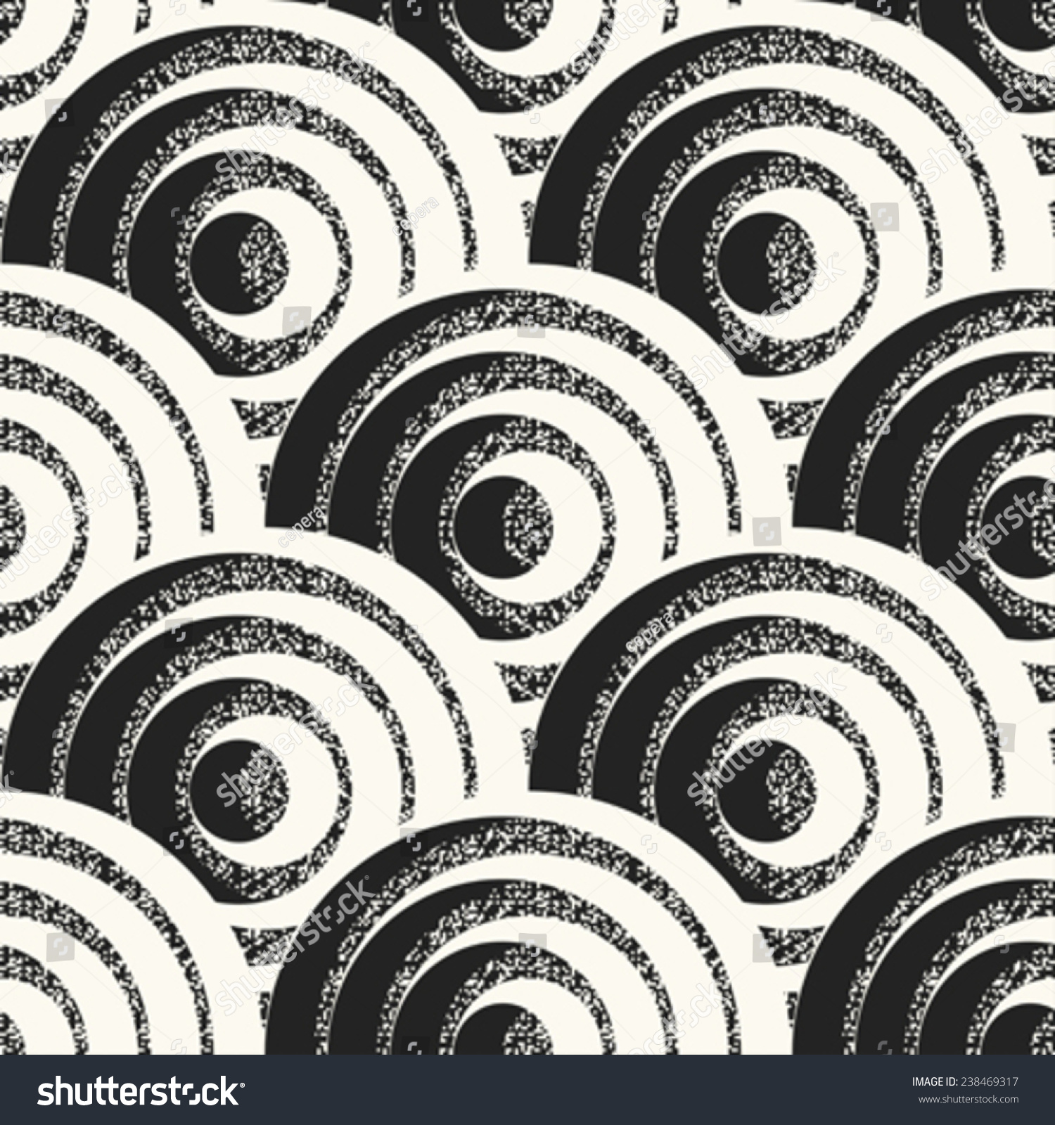 Scale Motif Noisy Details Seamless Pattern Stock Vector (Royalty Free ...
