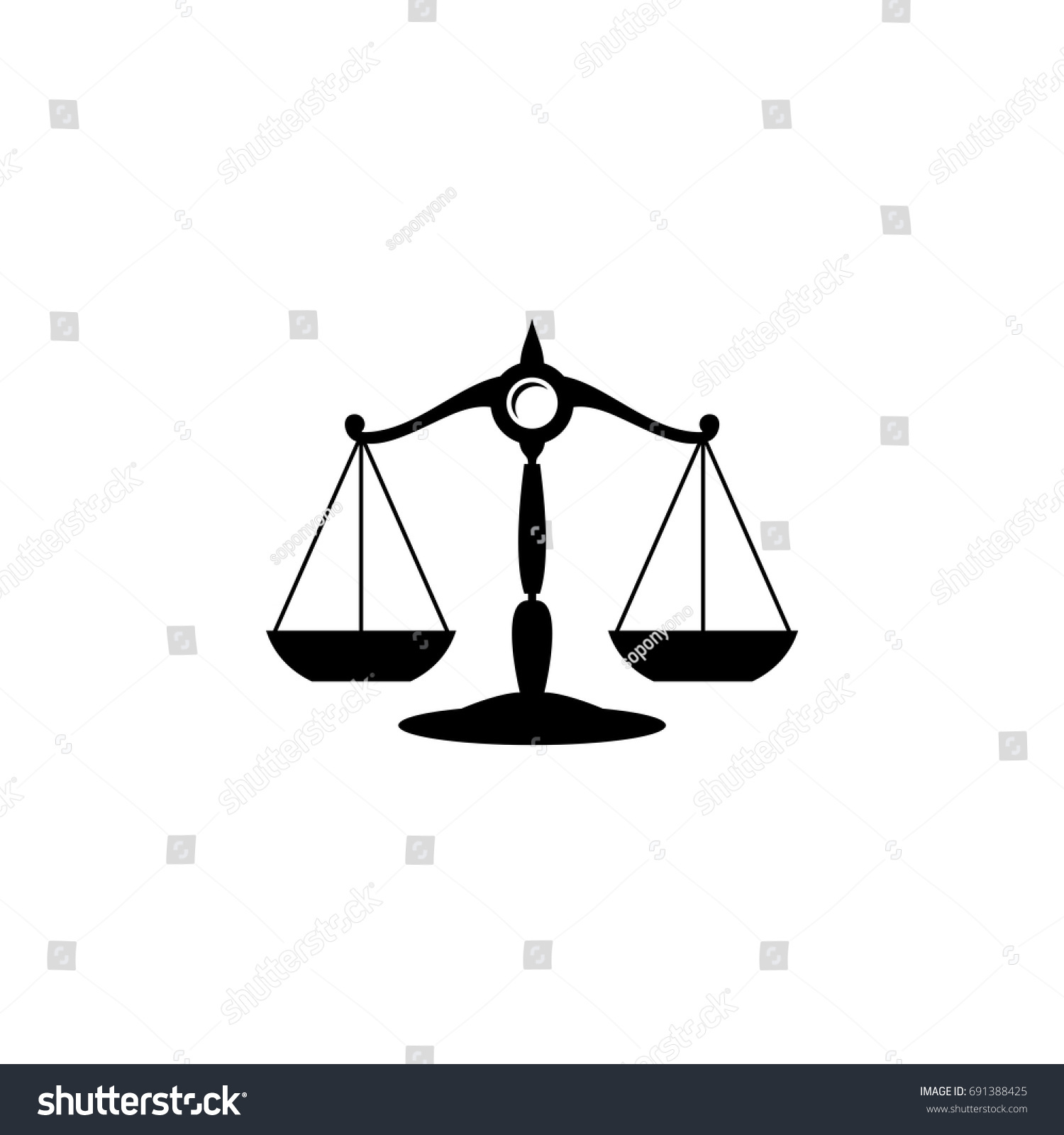 Scale Justice Logo Template Illustration Design 库存矢量图(免版税)691388425 ... Scale Justice Logo Template Illustration Design 库存矢量图(免版税)691388425 ...