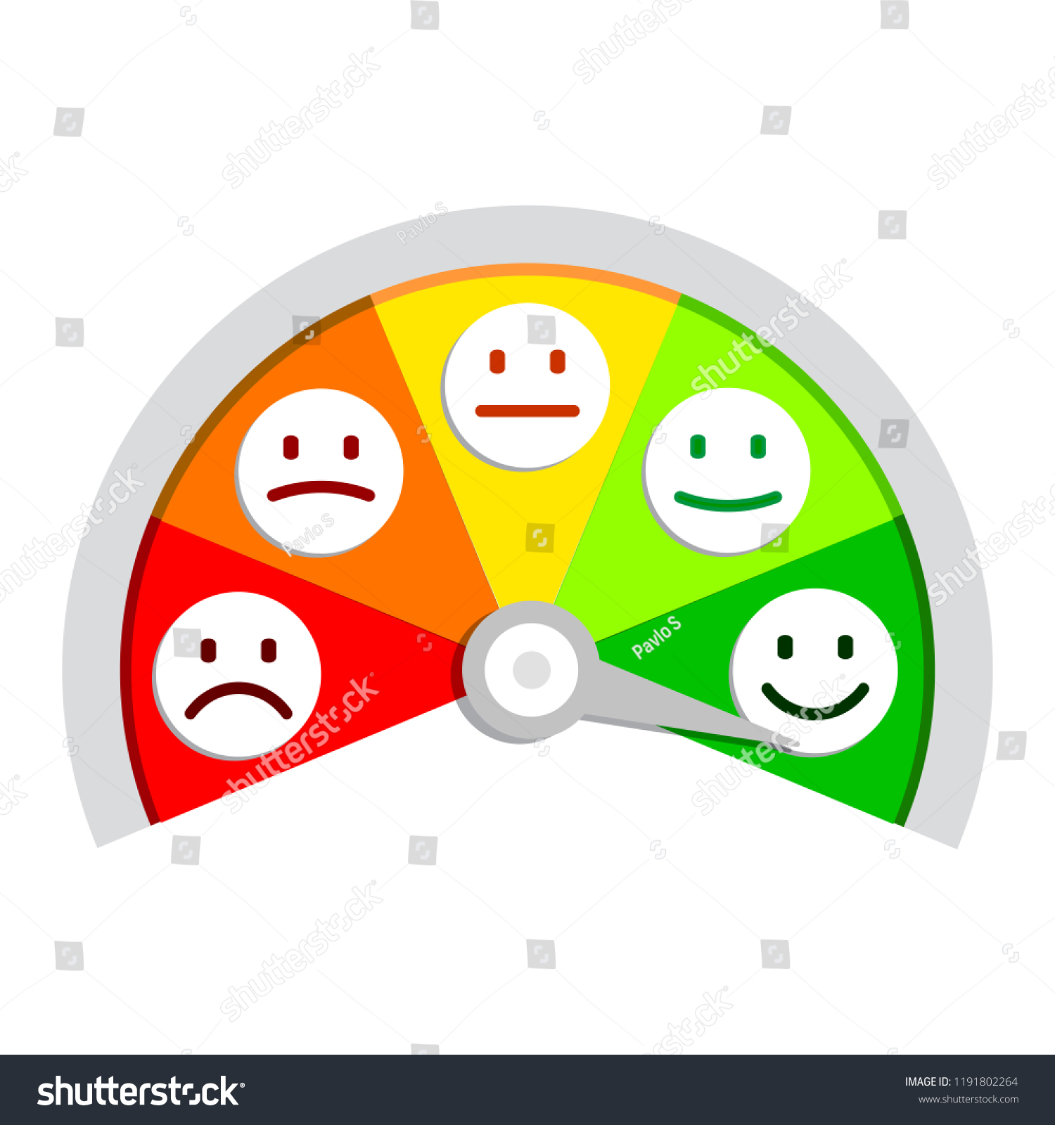 Scale Speed Valuation By Emoticons Vector Stock Vector (Royalty Free ...