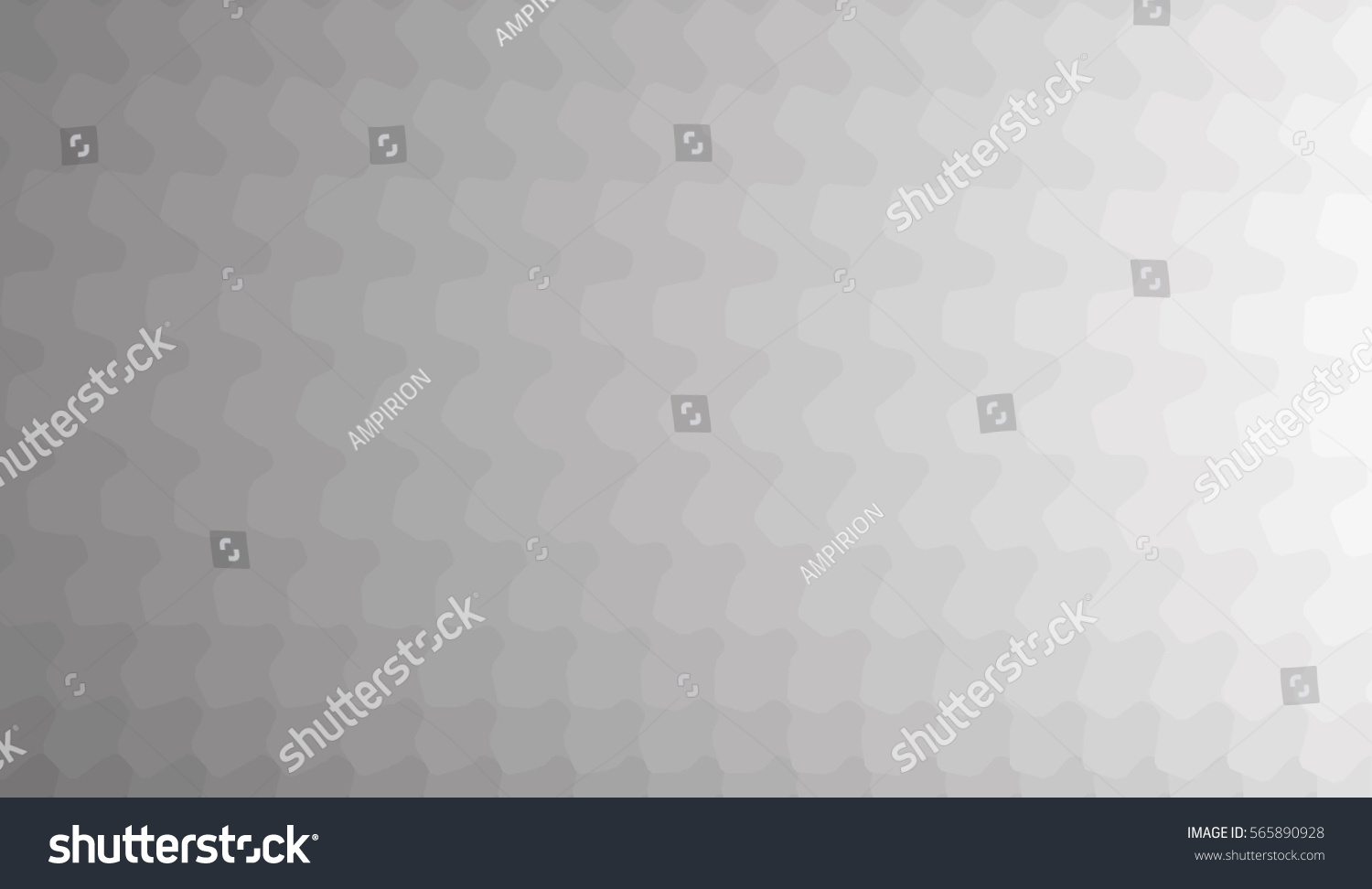 Scaly Background Vector Illustration Repeating Gray Stock Vector ...
