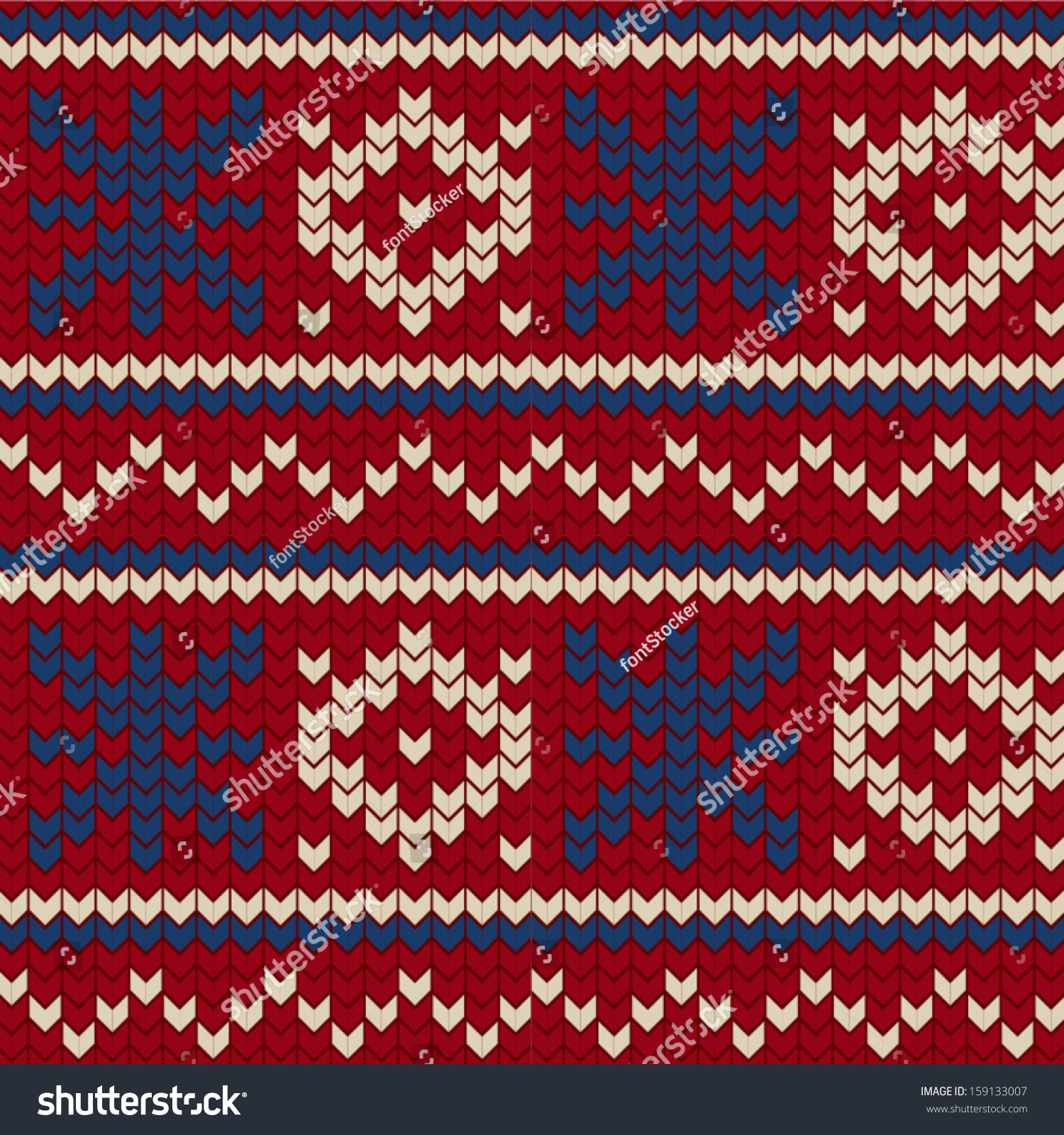 Scandinavian Traditional Pattern Vector Background 4: vector de stock ...