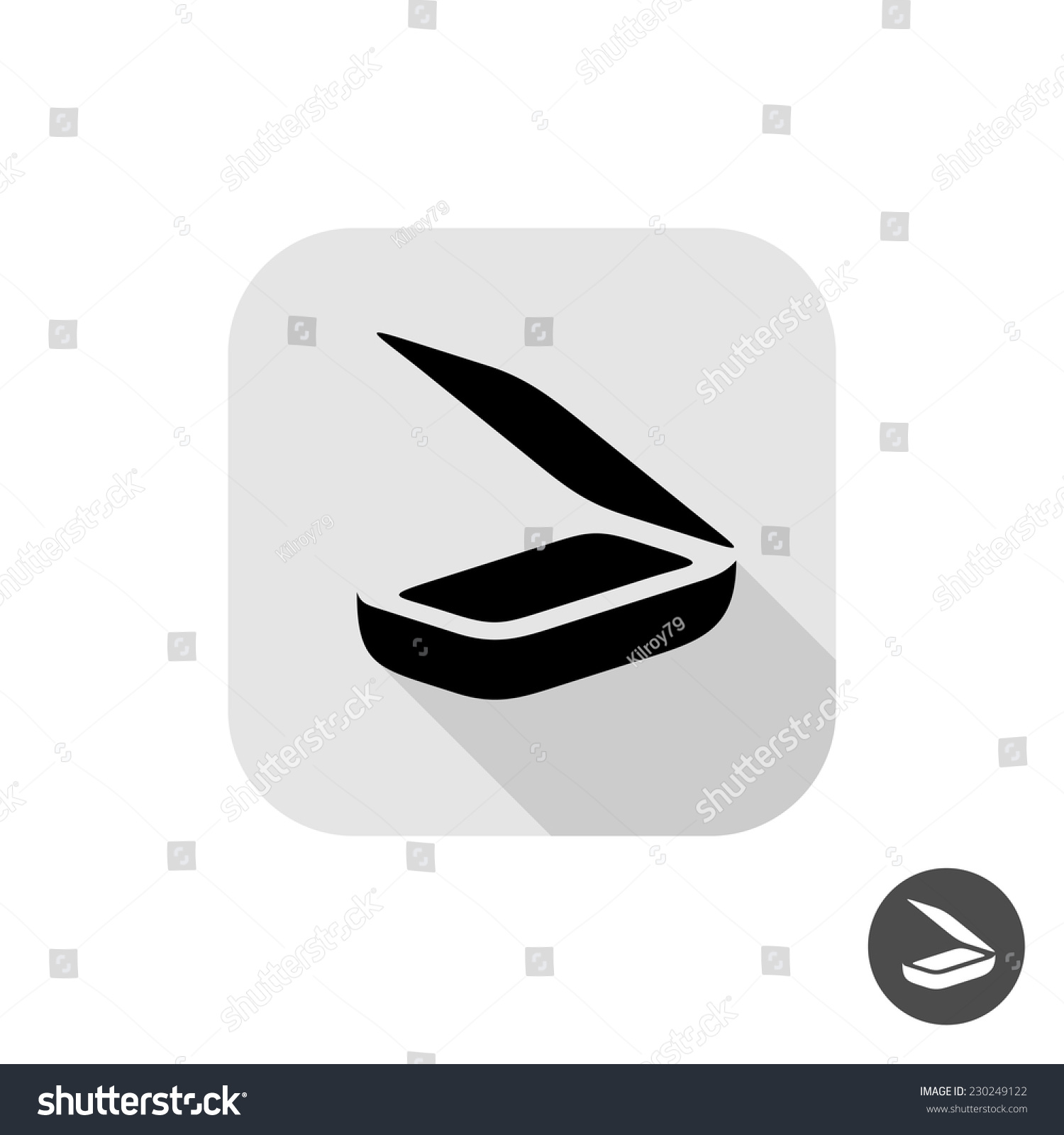 35 Flatbed scanning Stock Vectors, Images & Vector Art | Shutterstock