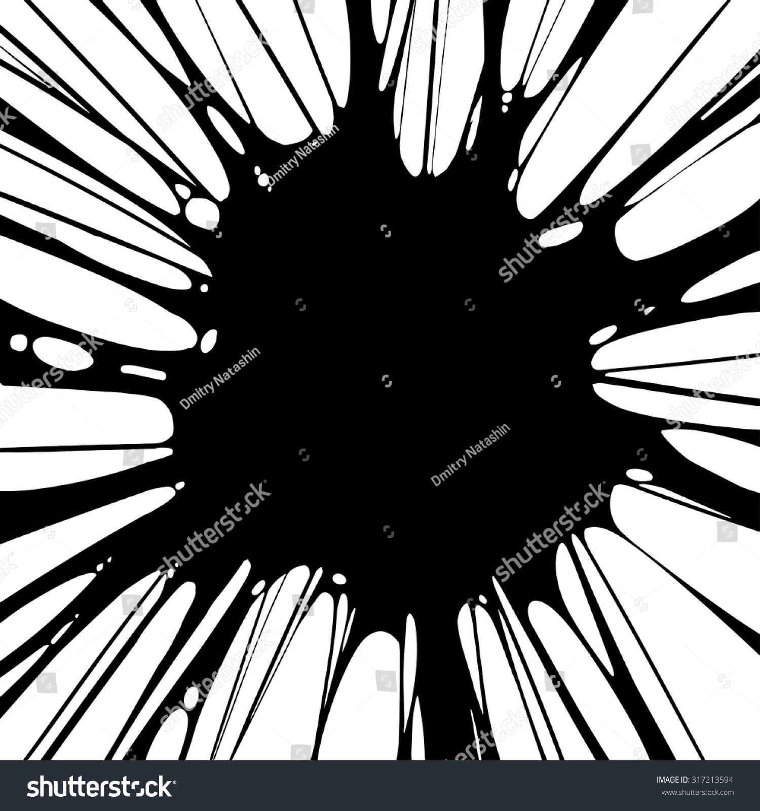 Scary Sticky Cobweb Background Stock Vector (Royalty Free) 317213594