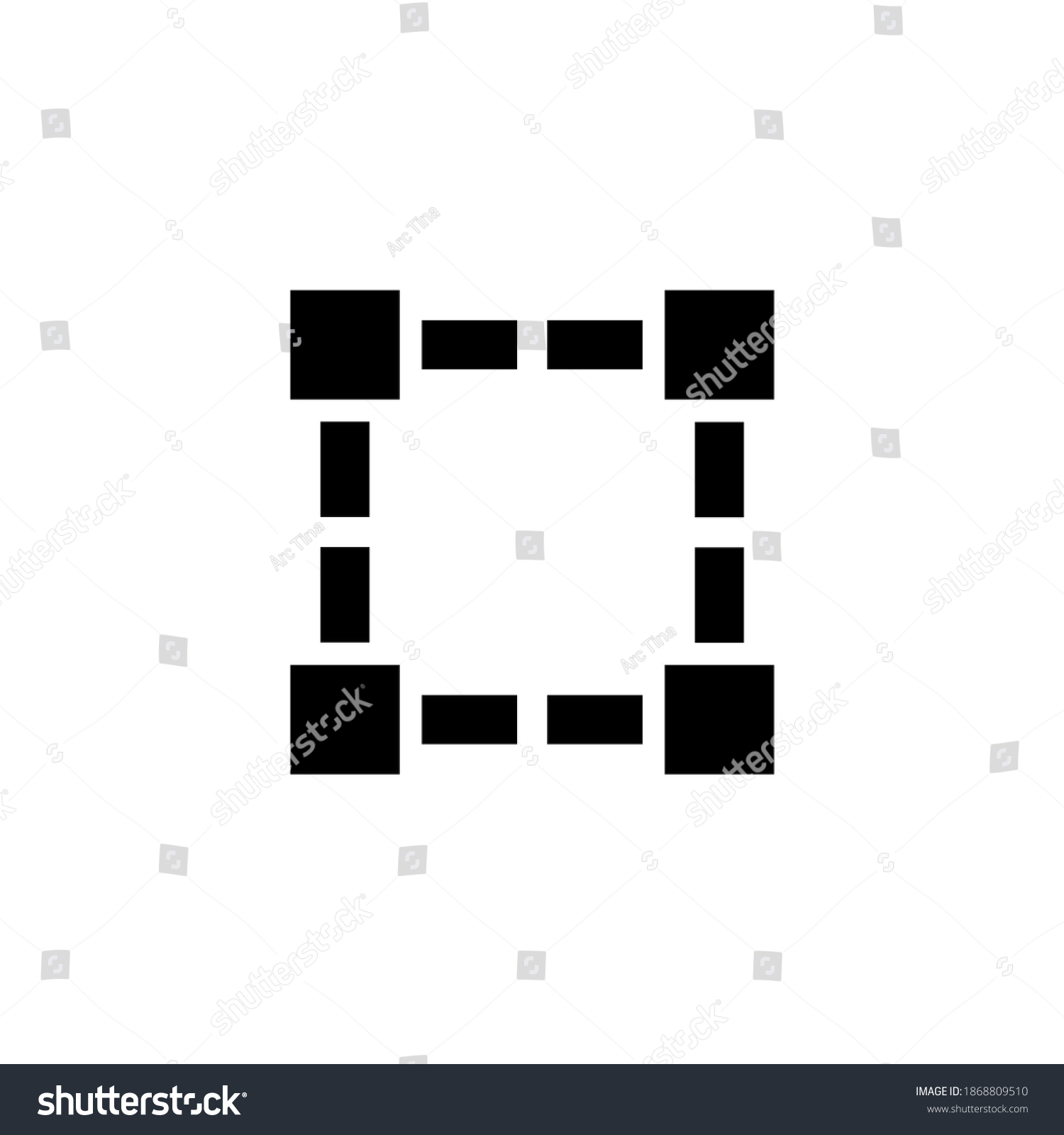Schematic Graphic Wireframe Square Shape Flat Stock Vector (Royalty ... Schematic Graphic Wireframe Square Shape Flat Stock Vector (Royalty ...