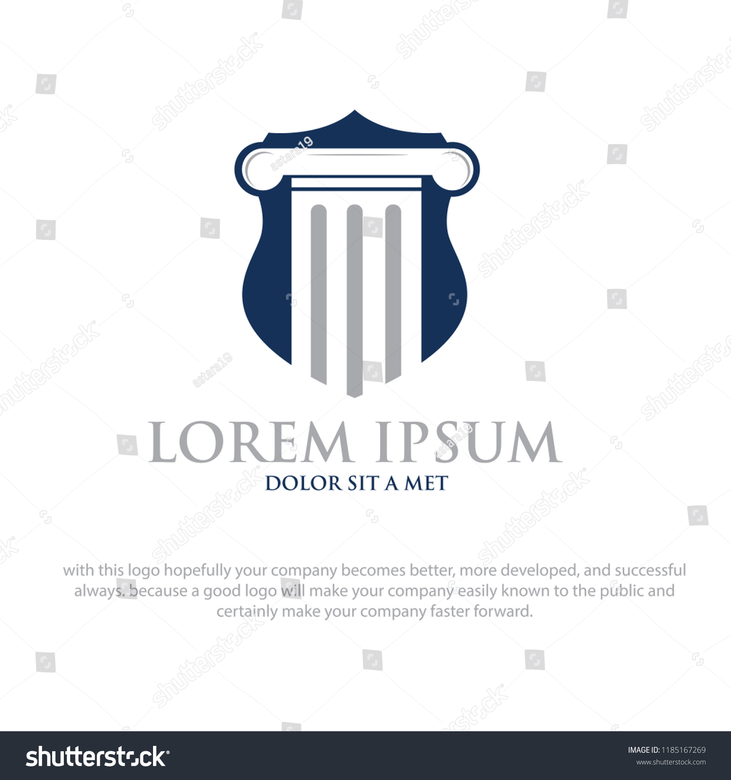 School Academy Logo Designs Stock Vector (Royalty Free) 1185167269