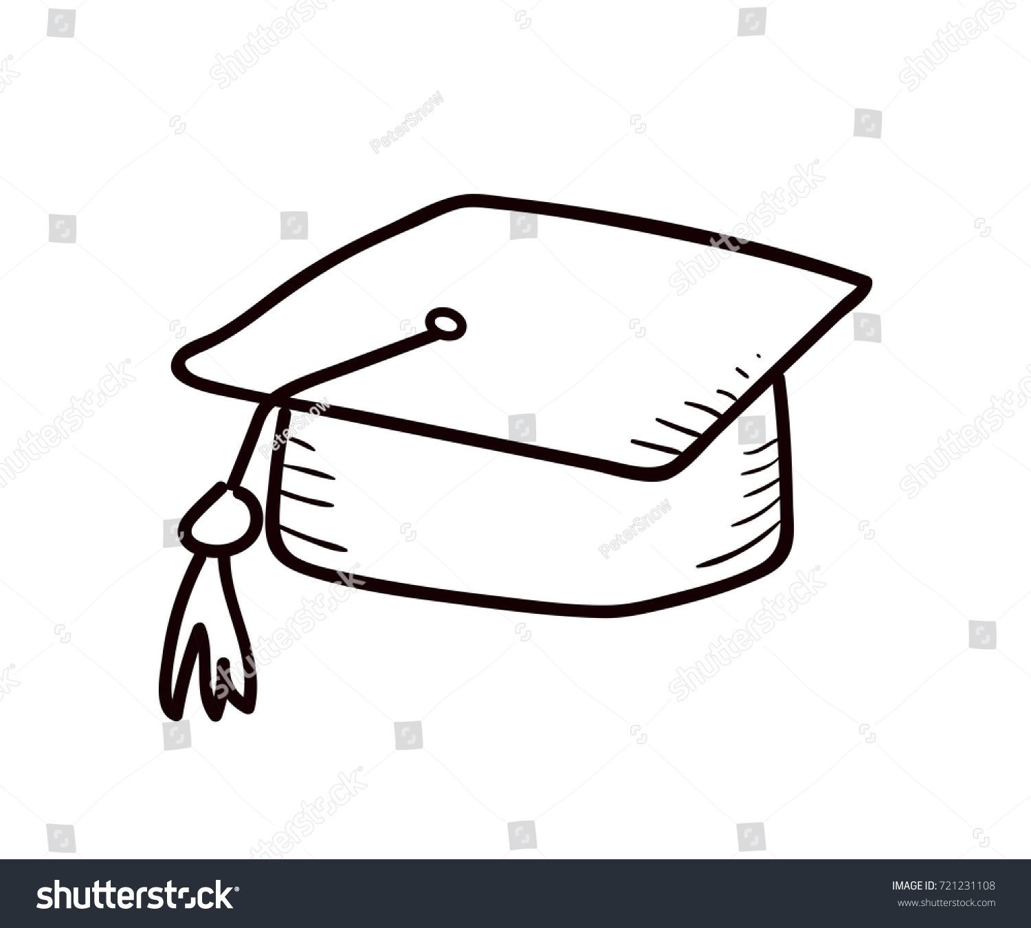 3,890 Graduation hat doodle Images, Stock Photos & Vectors | Shutterstock
