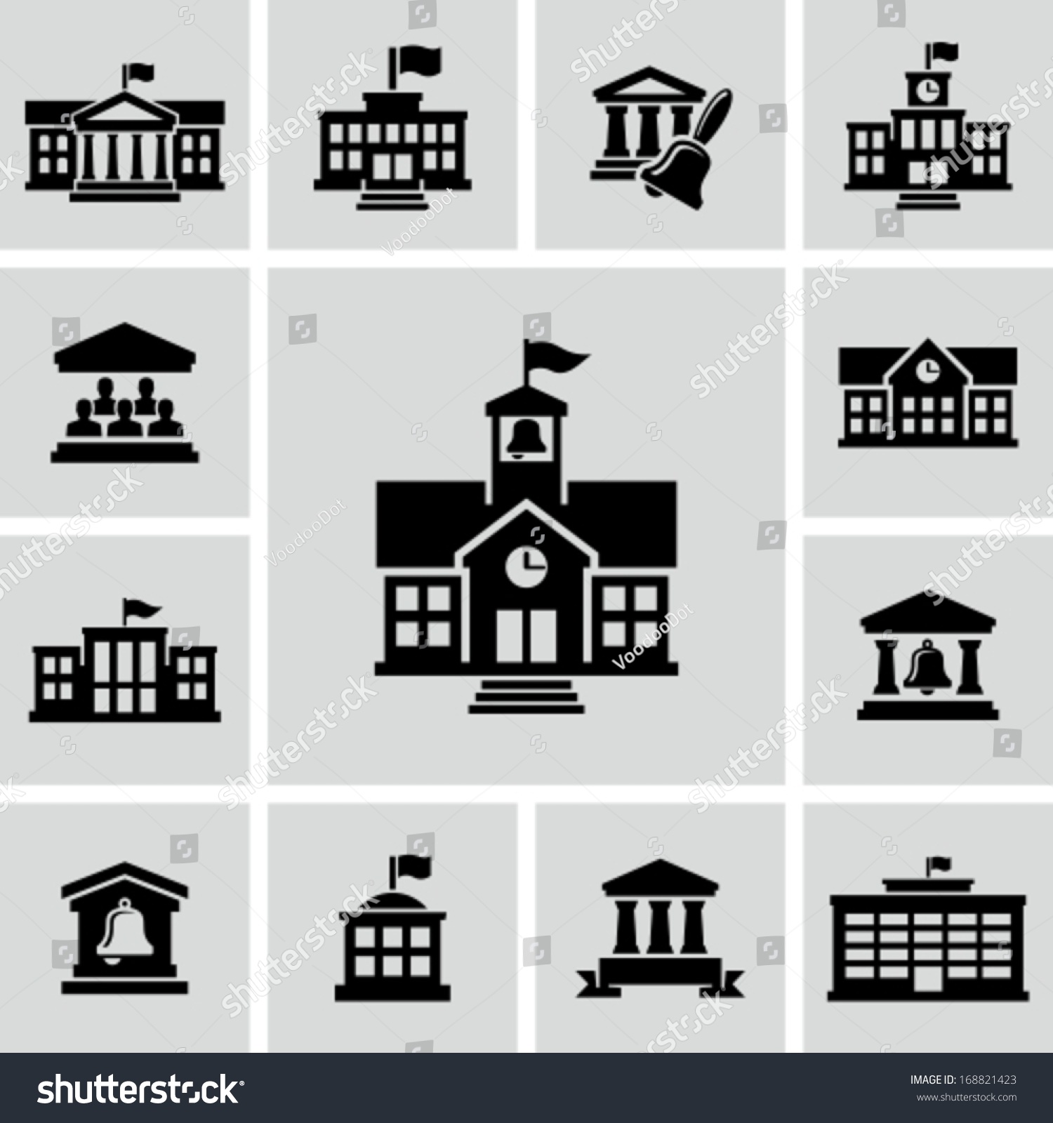 28,862 College building icon Images, Stock Photos & Vectors | Shutterstock
