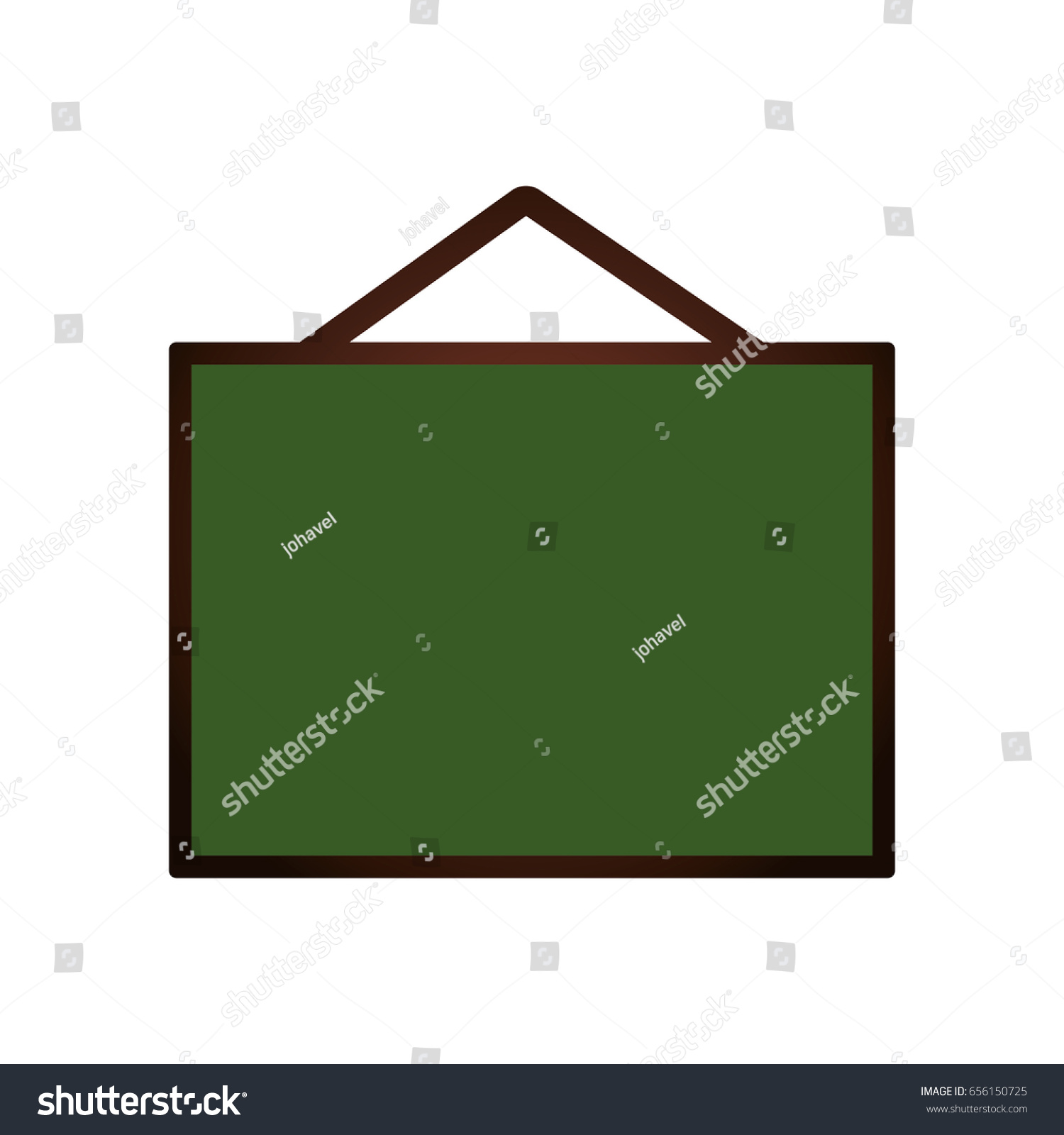 School Chalkboard Icon Stock Vector (Royalty Free) 656150725 | Shutterstock
