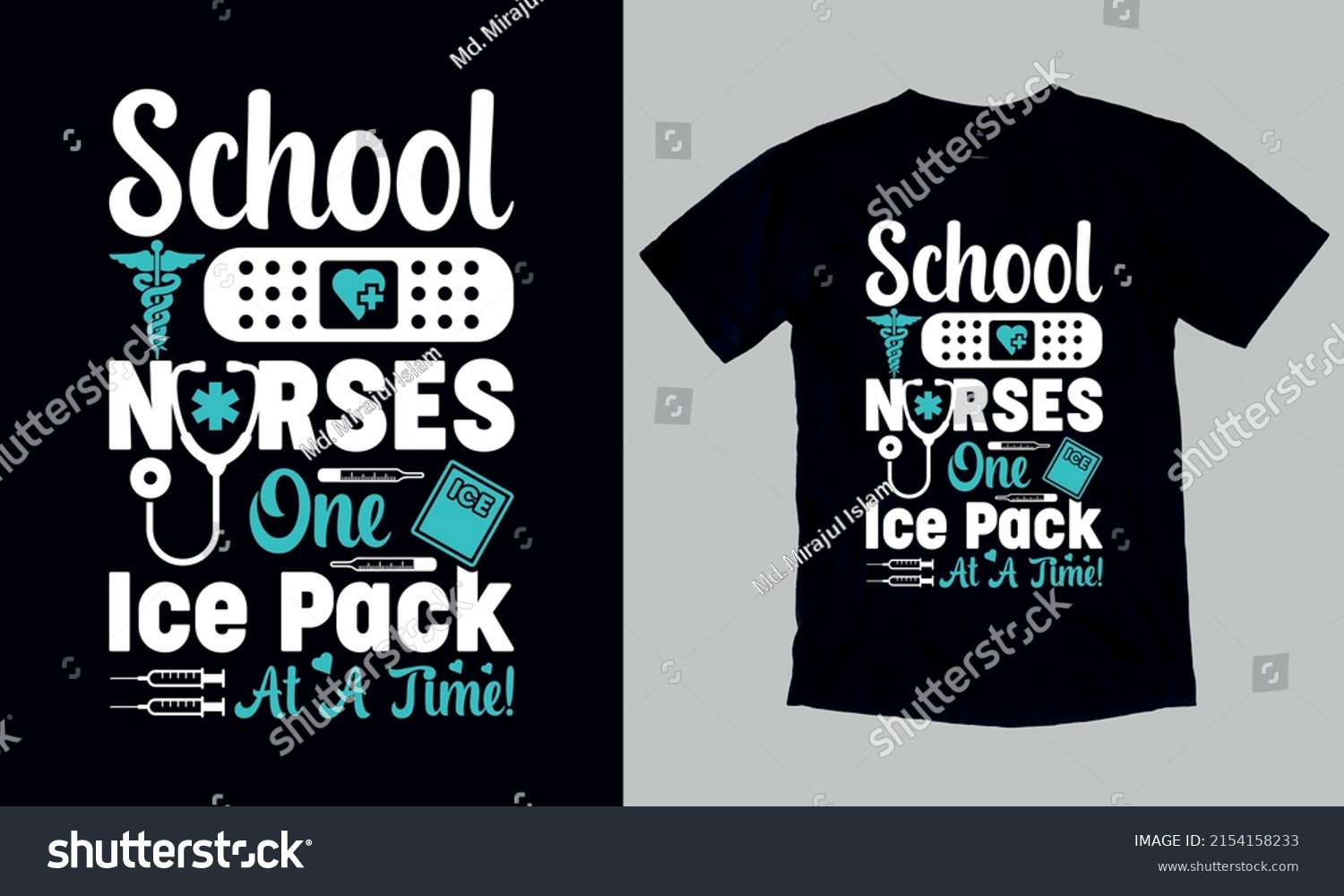 School Nurses Saving World One Ice Stock Vector (Royalty Free ... School Nurses Saving World One Ice Stock Vector (Royalty Free ...