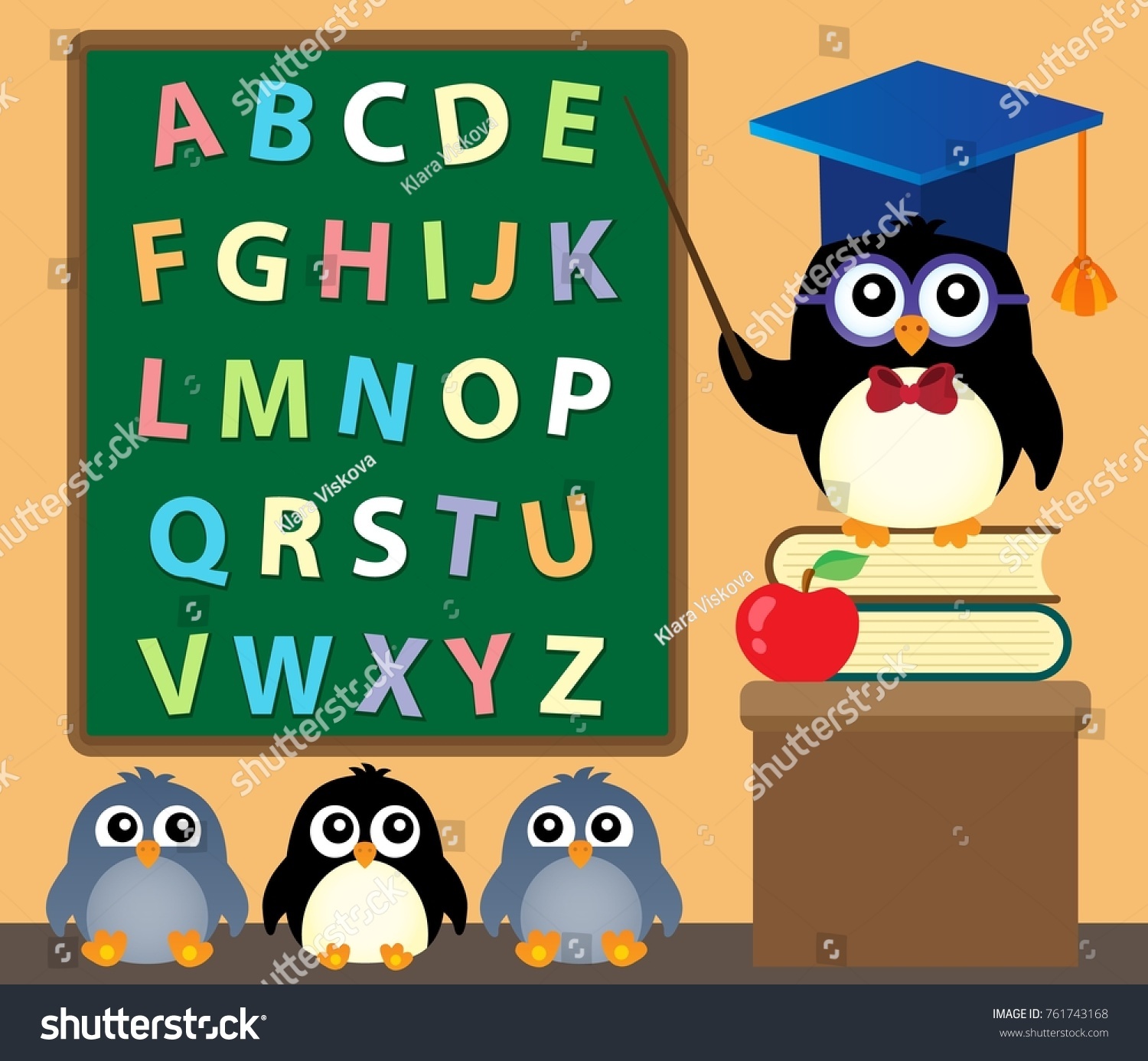 233 Penguin teacher Images, Stock Photos & Vectors | Shutterstock