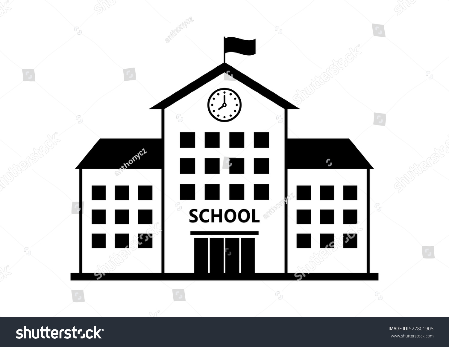 38,250 Public school icon Images, Stock Photos & Vectors | Shutterstock