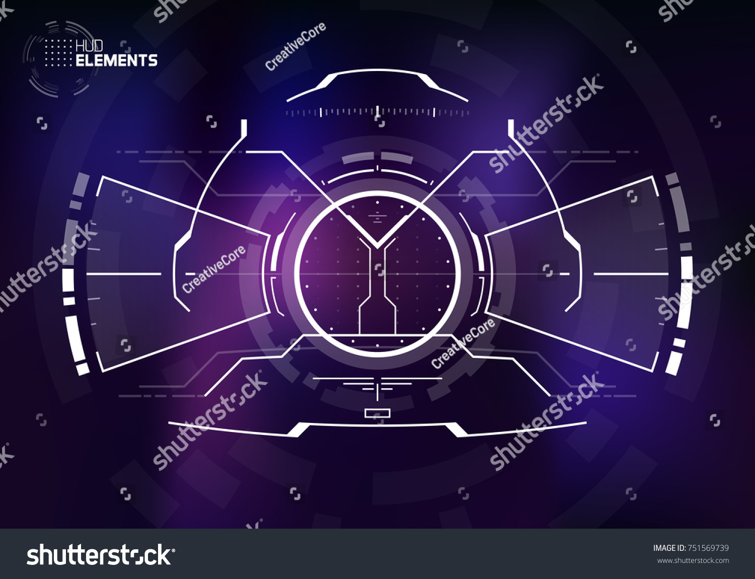 Scifi User Interface Display Design Futuristic Stock Vector (Royalty ... Scifi User Interface Display Design Futuristic Stock Vector (Royalty ...