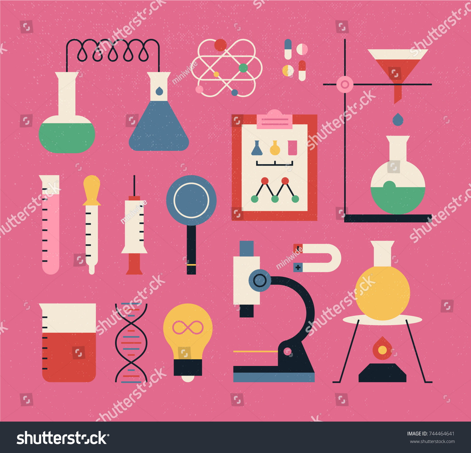 Science experiment illustration Images, Stock Photos & Vectors ...
