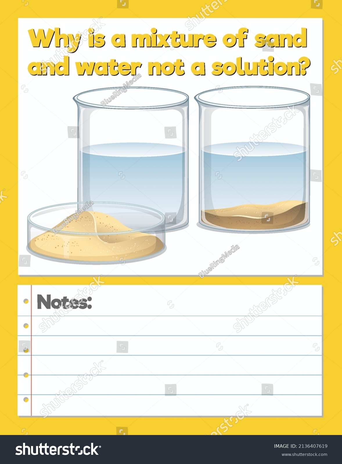 Science Experiment Log Worksheet Illustration Stock Vector (Royalty ...