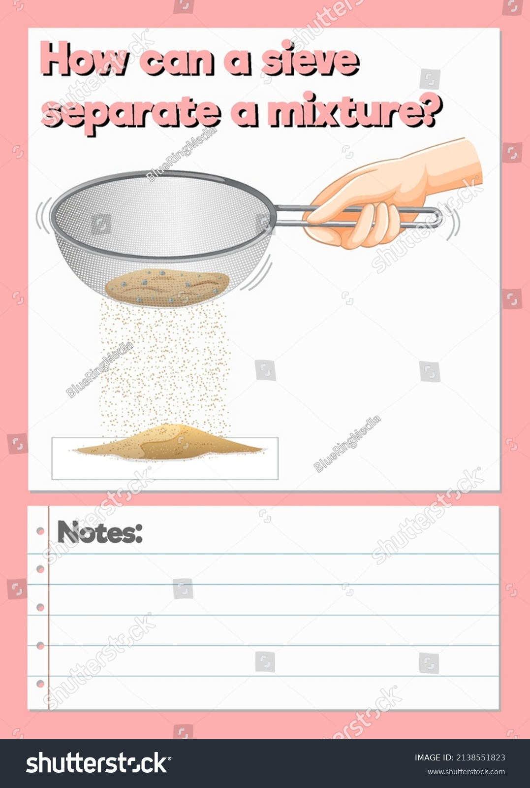 Science Experiment Log Worksheet Illustration Stock Vector (Royalty ...