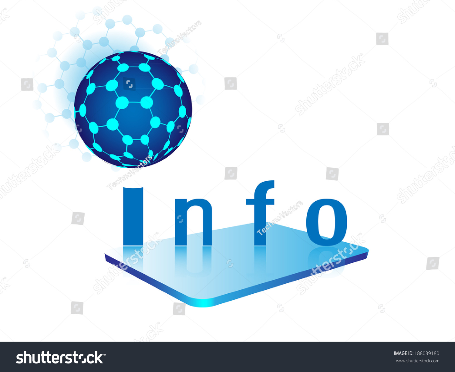 Science Information Icon Symbol Stock Vector (Royalty Free) 188039180 ...