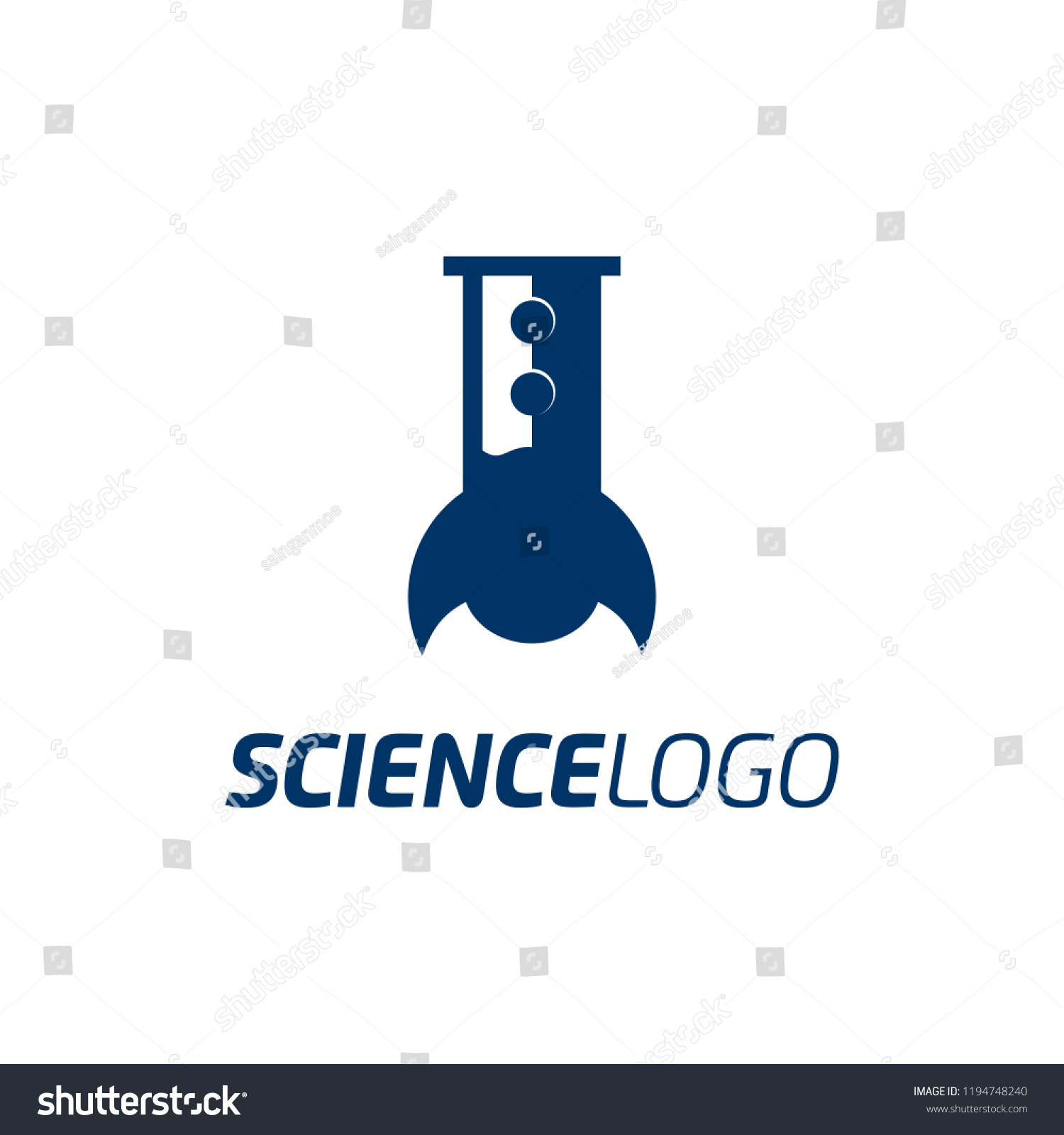 Science Labs Logo Stock Vector (Royalty Free) 1194748240 | Shutterstock