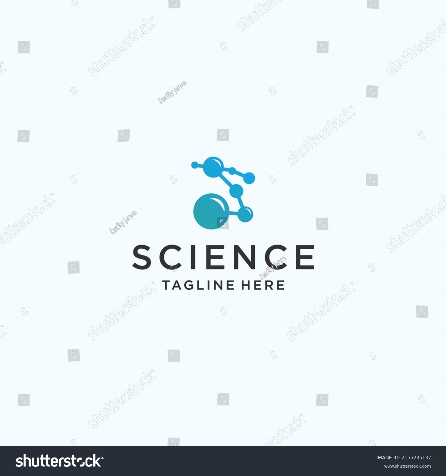 Science Logo Icon Design Vector Stock Vector (Royalty Free) 2155235137 ...