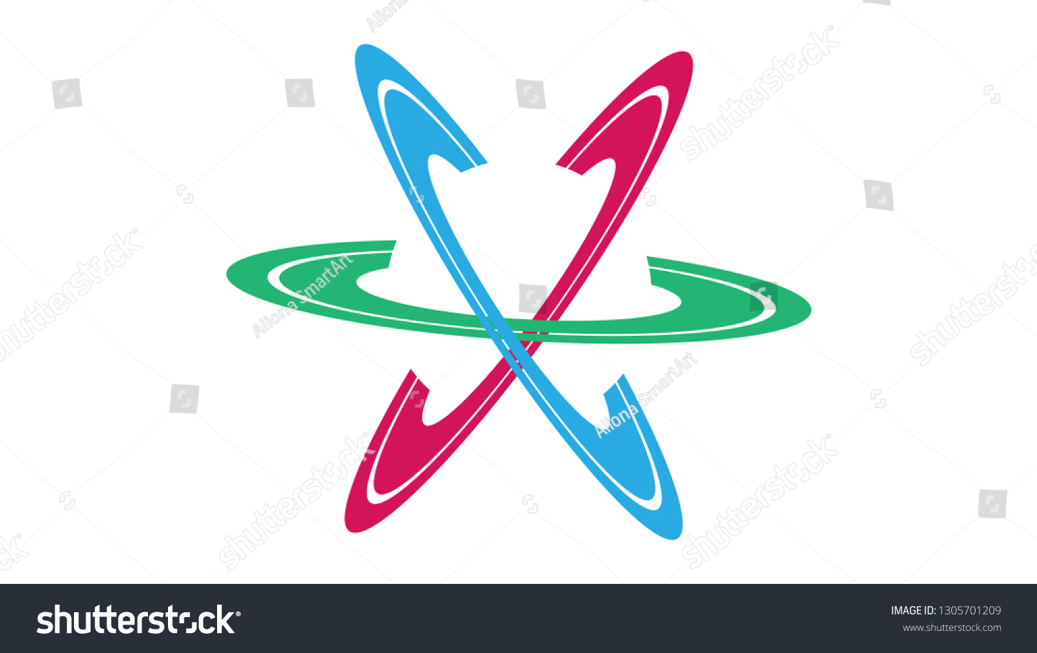 Science Logo Vector Design Science Icon Stock Vector (Royalty Free ...