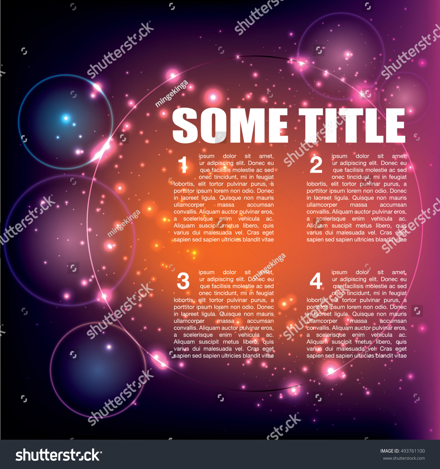 scientific-poster-template-stock-vector-royalty-free-493761100