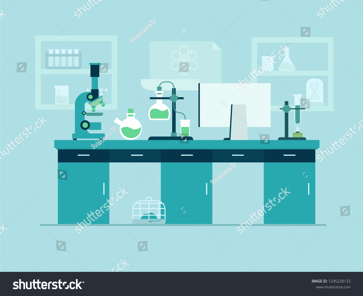 188,520 imágenes de Medical lab vector - Imágenes, fotos y vectores de ...