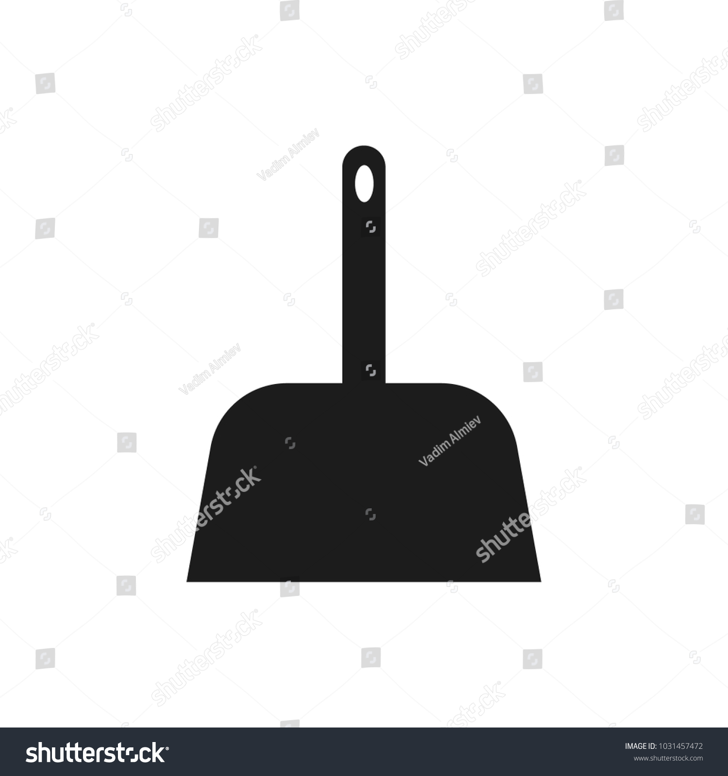 Scoop Vector Icon Stock Vector (Royalty Free) 1031457472 | Shutterstock
