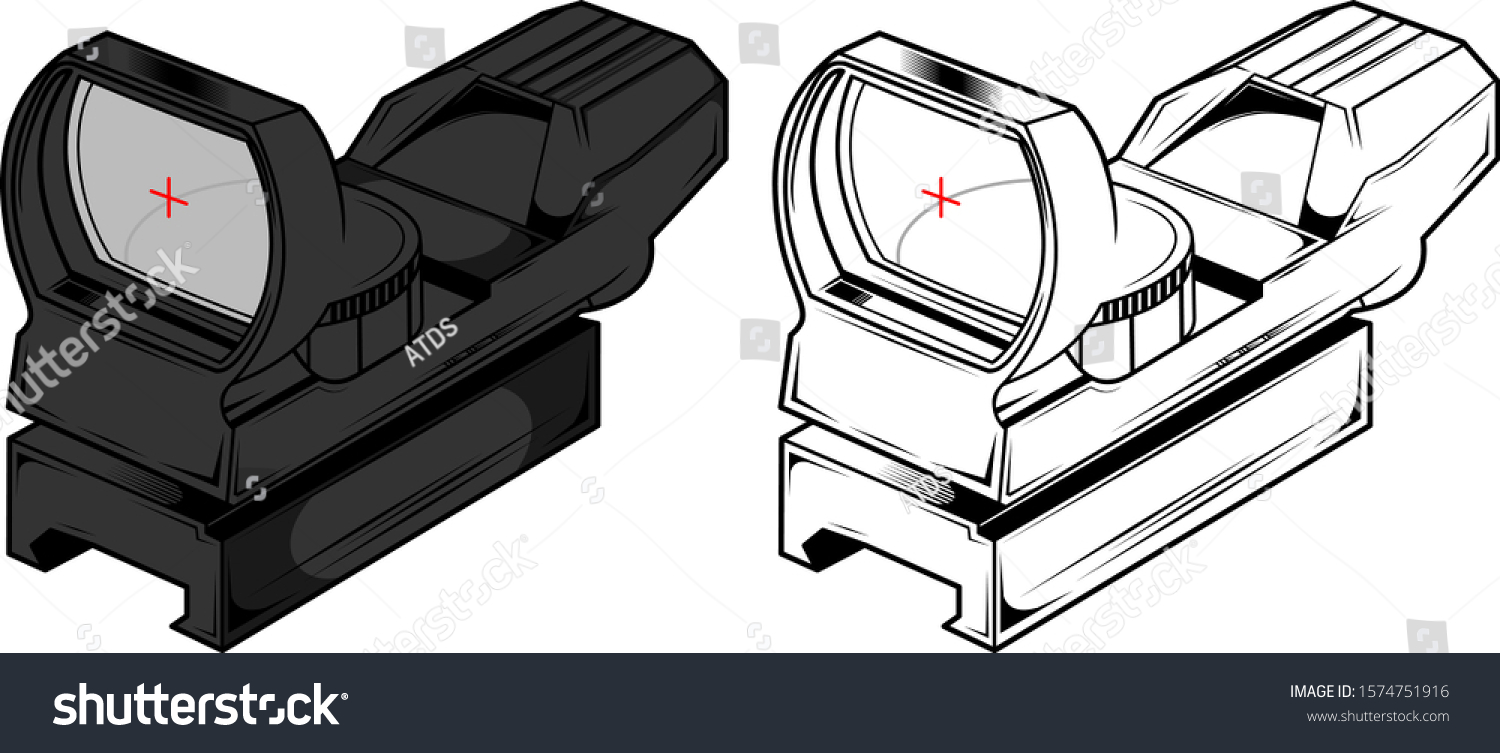1,802 Red dot scope Images, Stock Photos & Vectors | Shutterstock