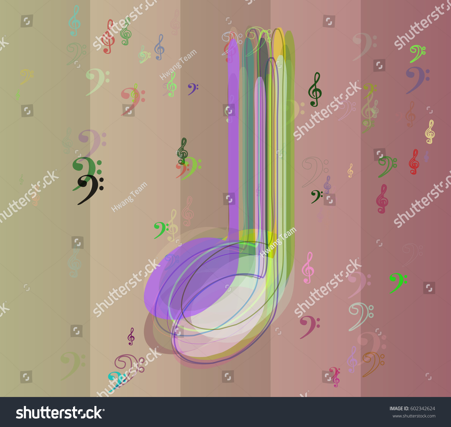 Score Idea Design Stock Vector (Royalty Free) 602342624