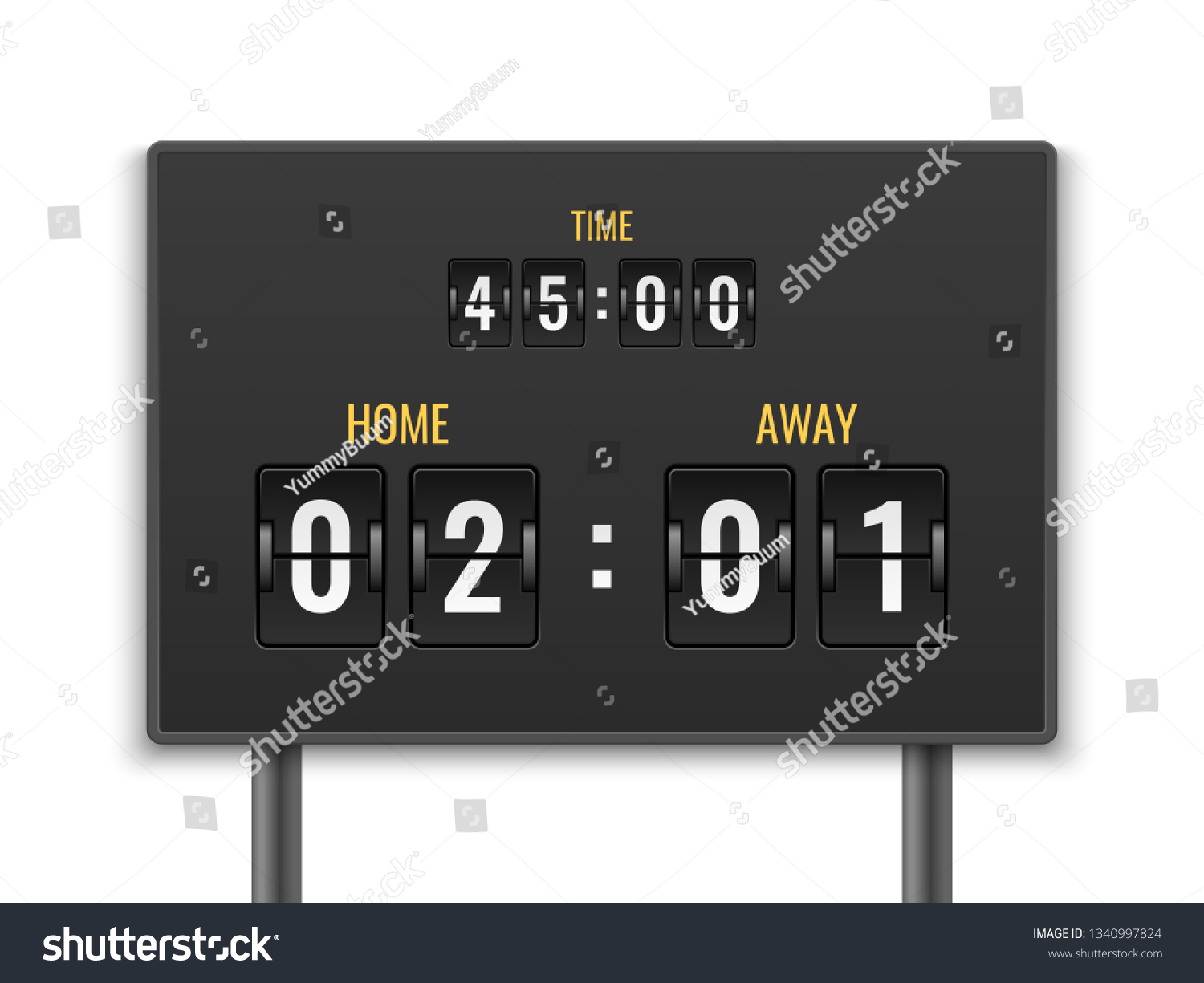 5,319 Score board banner Images, Stock Photos & Vectors | Shutterstock